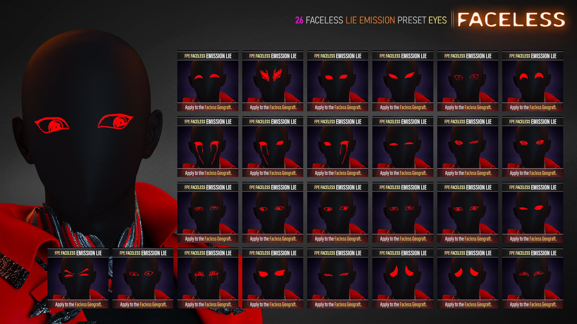 FPE Faceless for Genesis 9 | Daz 3D