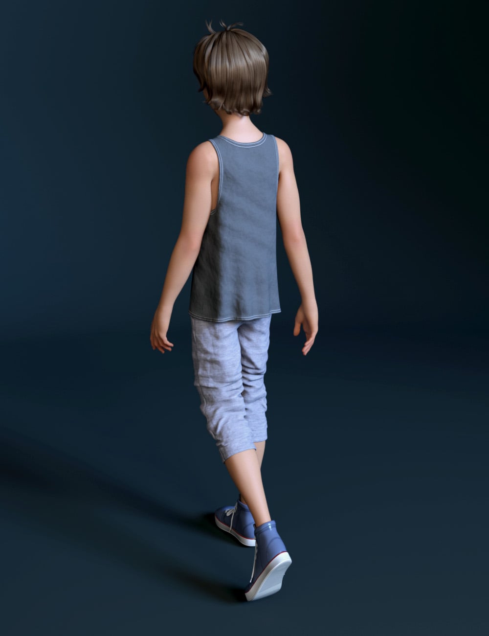Young Toon Male for Cartoon Adult Male for Genesis 9 | Daz 3D