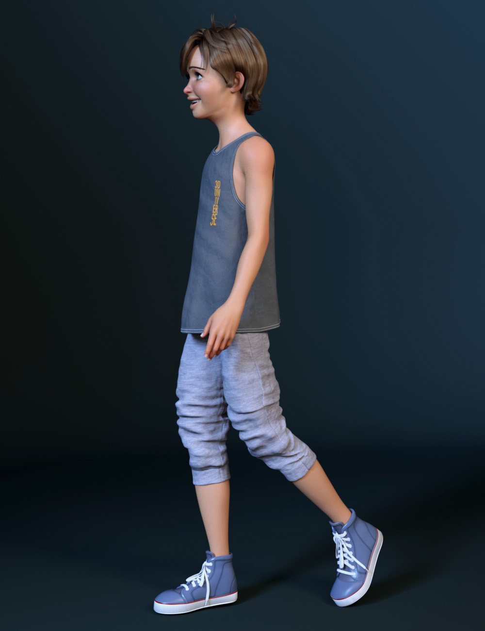 Young Toon Male for Cartoon Adult Male for Genesis 9 | Daz 3D