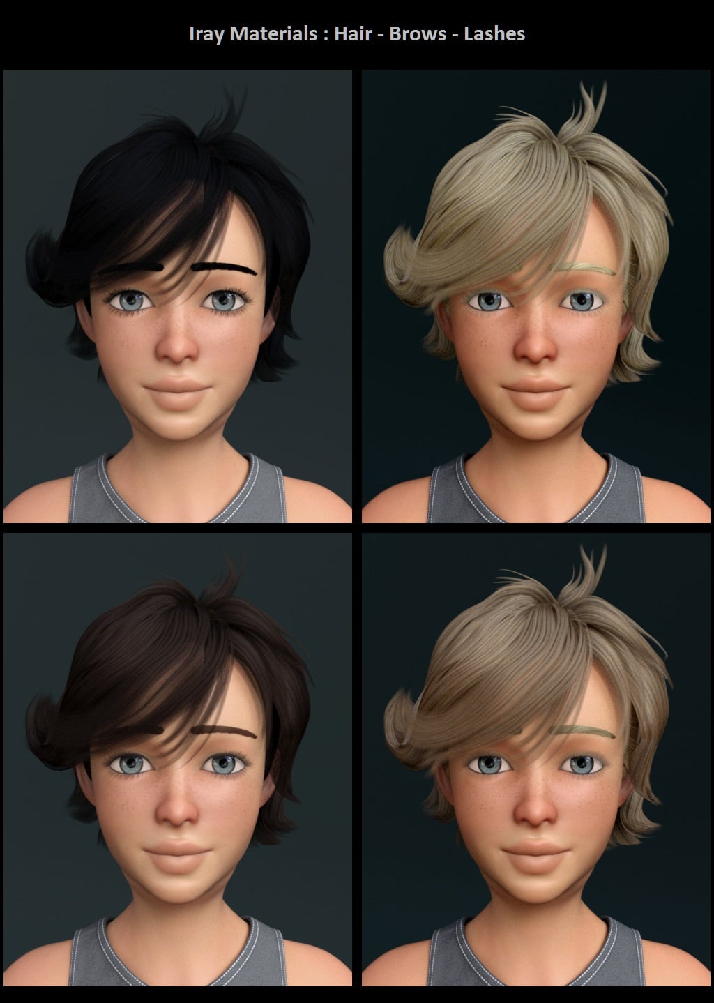 Young Toon Male for Cartoon Adult Male for Genesis 9 | Daz 3D