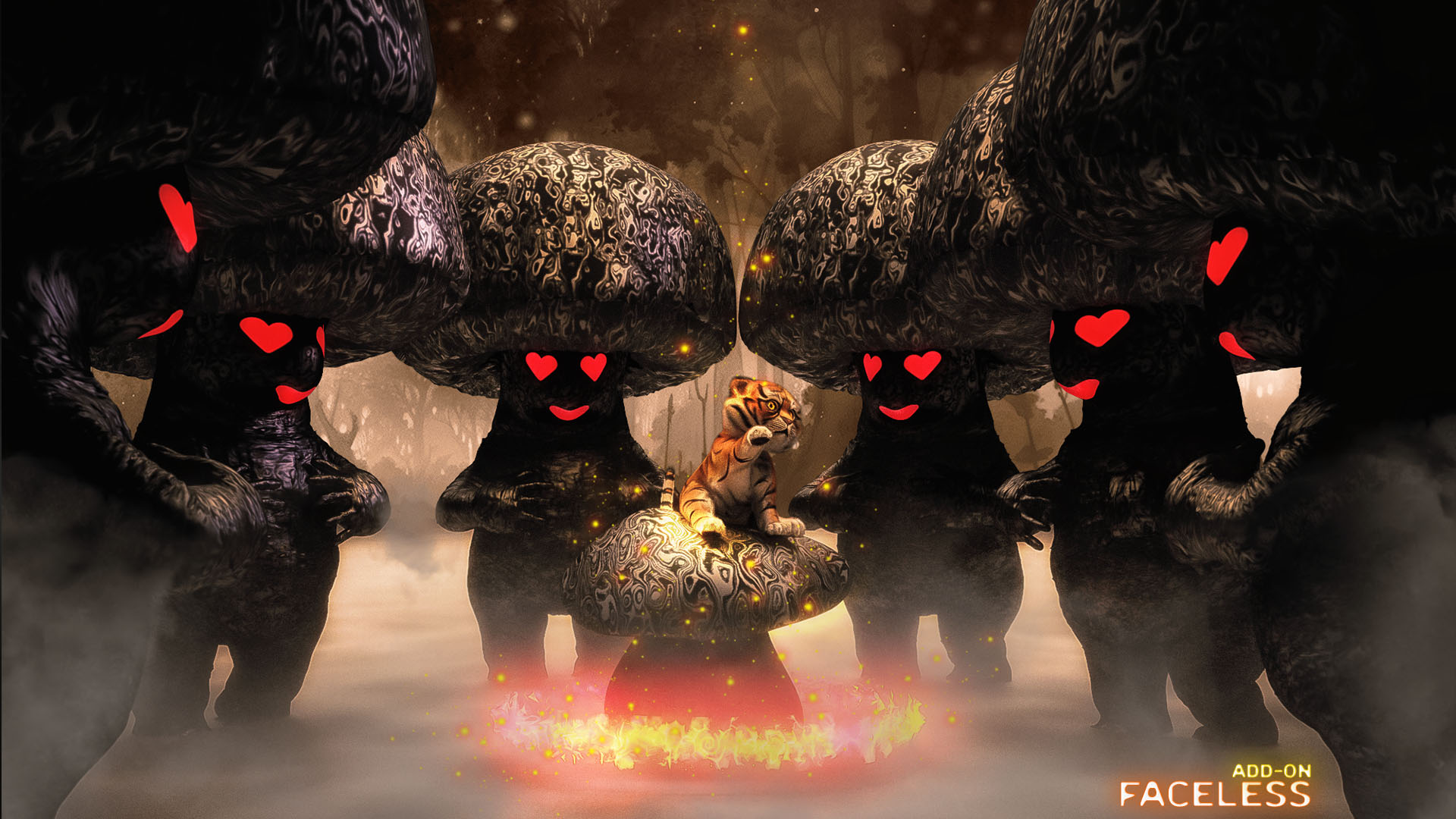 FPE Faceless Add-On for Genesis 9 | Daz 3D