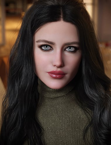 Addy Nadine and Expressions for Genesis 9 | Daz 3D
