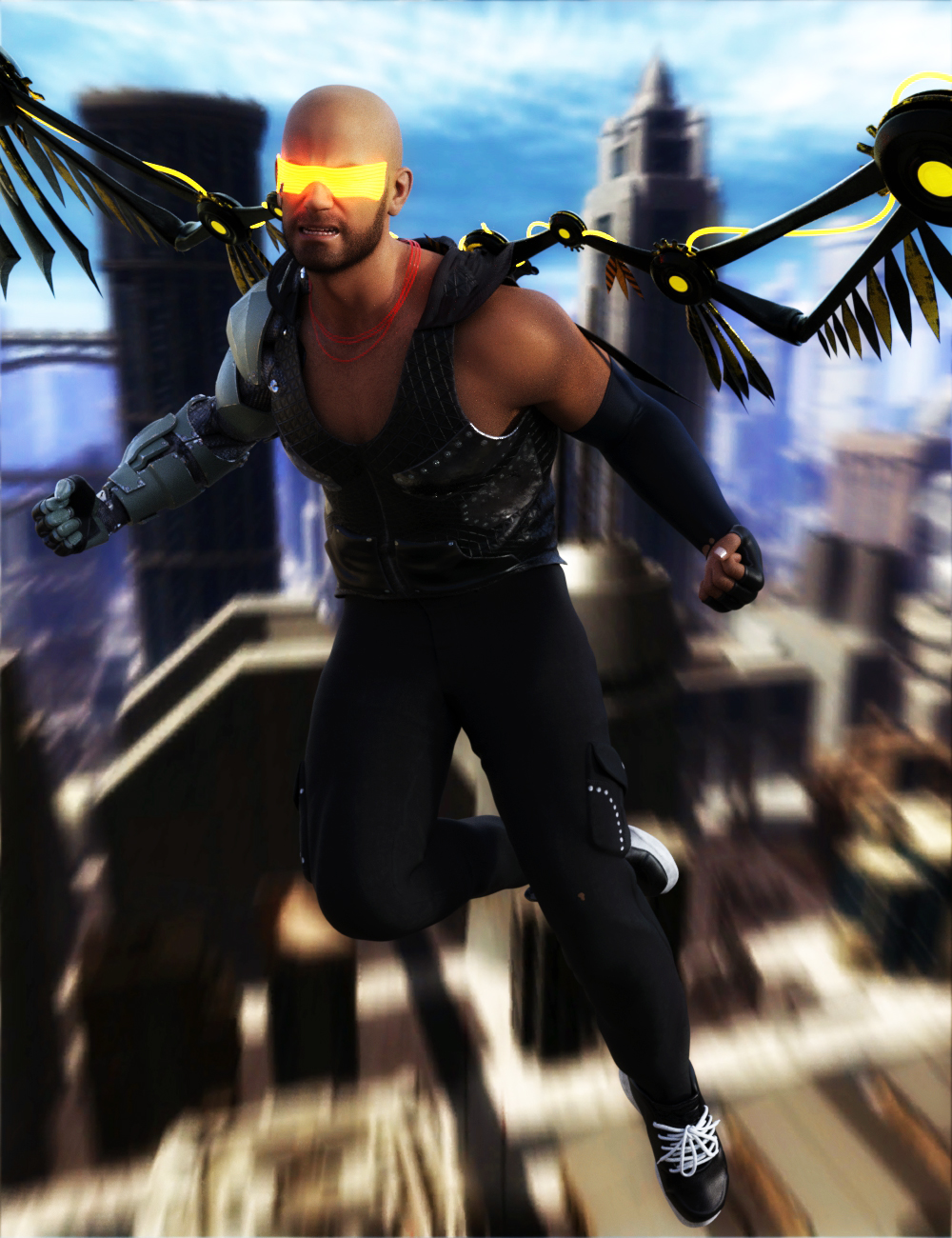 Amazing Heroes Poses for Genesis 9, 8.1, 8, and 3 Males Vol 2 | Daz 3D
