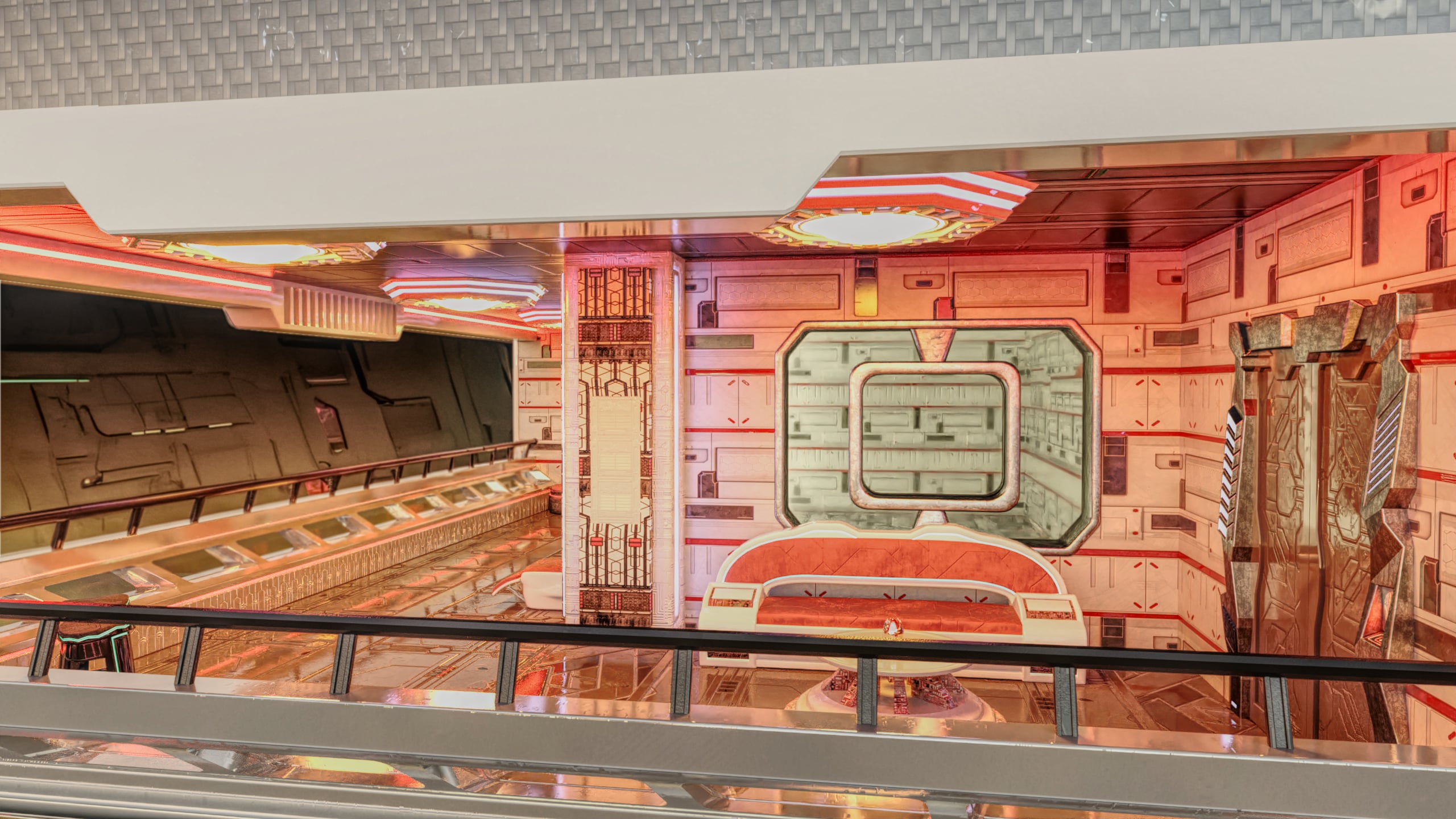 Sci-Fi Balcony | Daz 3D