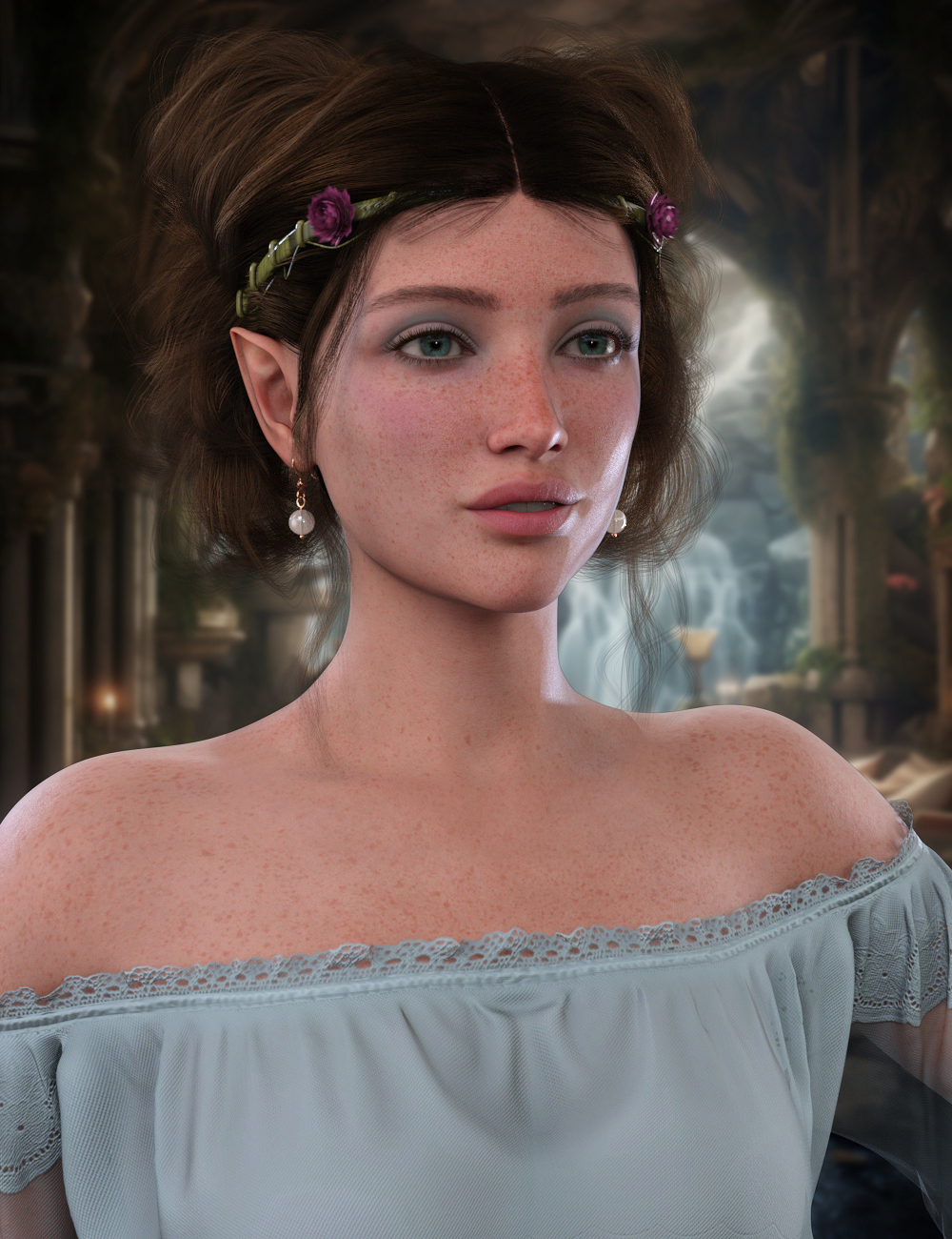 Lacie Hair for Genesis 9 | Daz 3D