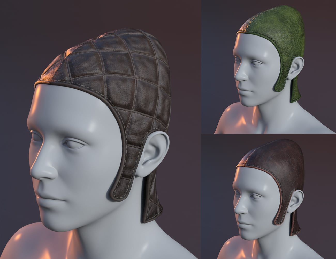 Muelsfell Fantasy Helmets and Headgear for Genesis 9 | Daz 3D