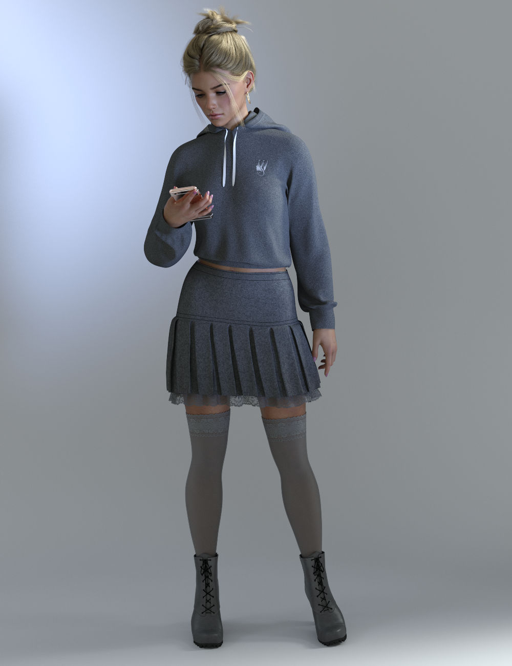 dForce Emma Casual Wear for Genesis 9 | Daz 3D