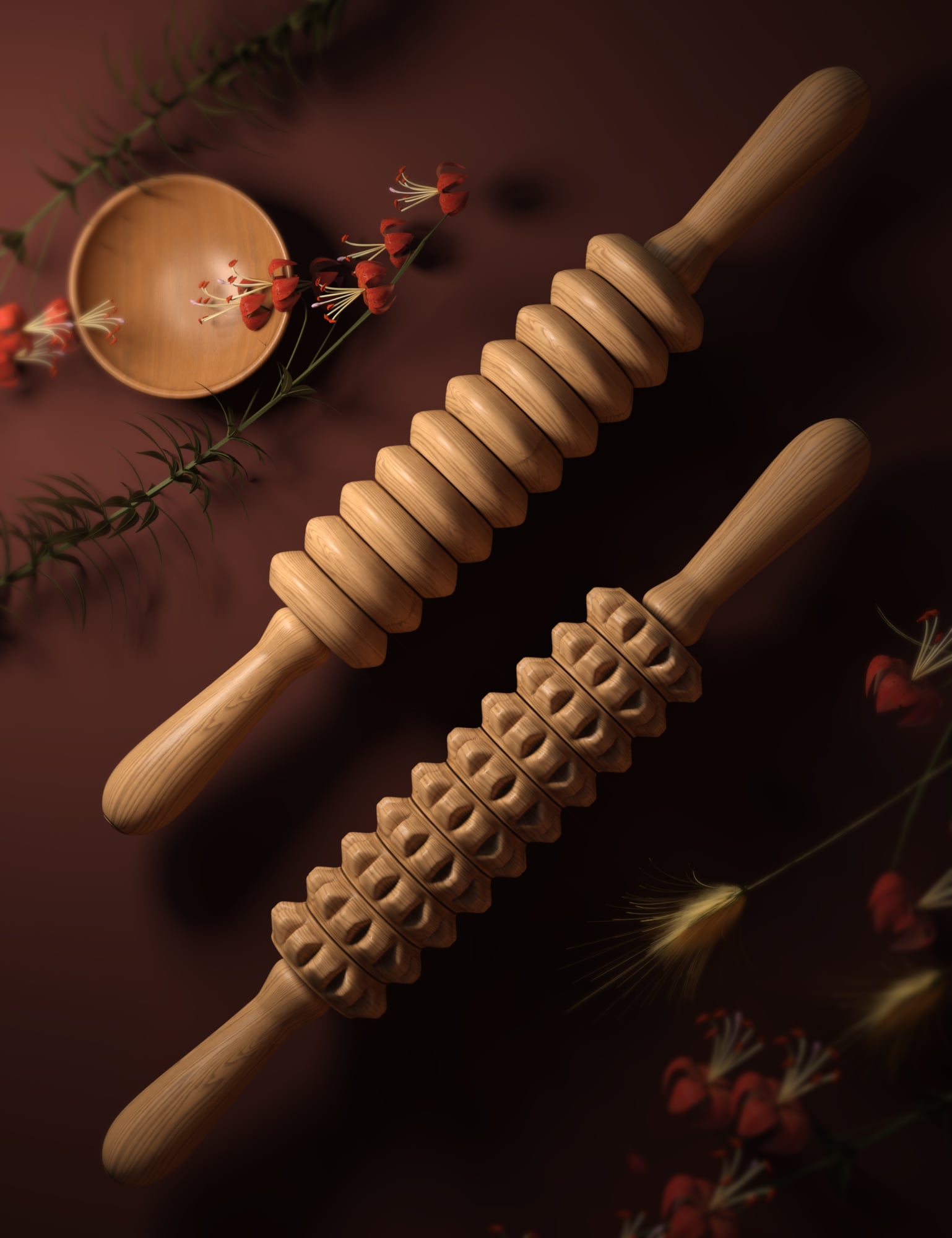 Massage 101 Props and Poses Bundle | Daz 3D