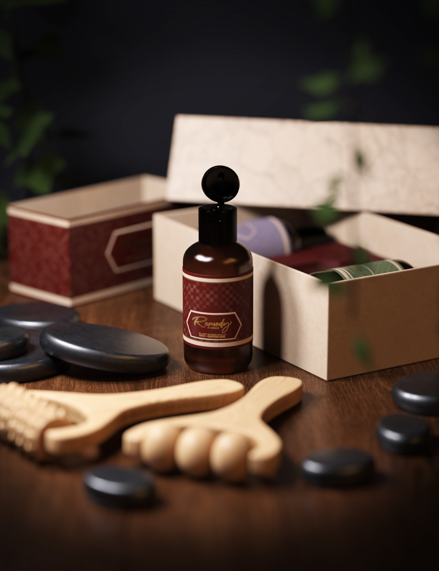 Massage 101 Props and Poses Bundle | Daz 3D