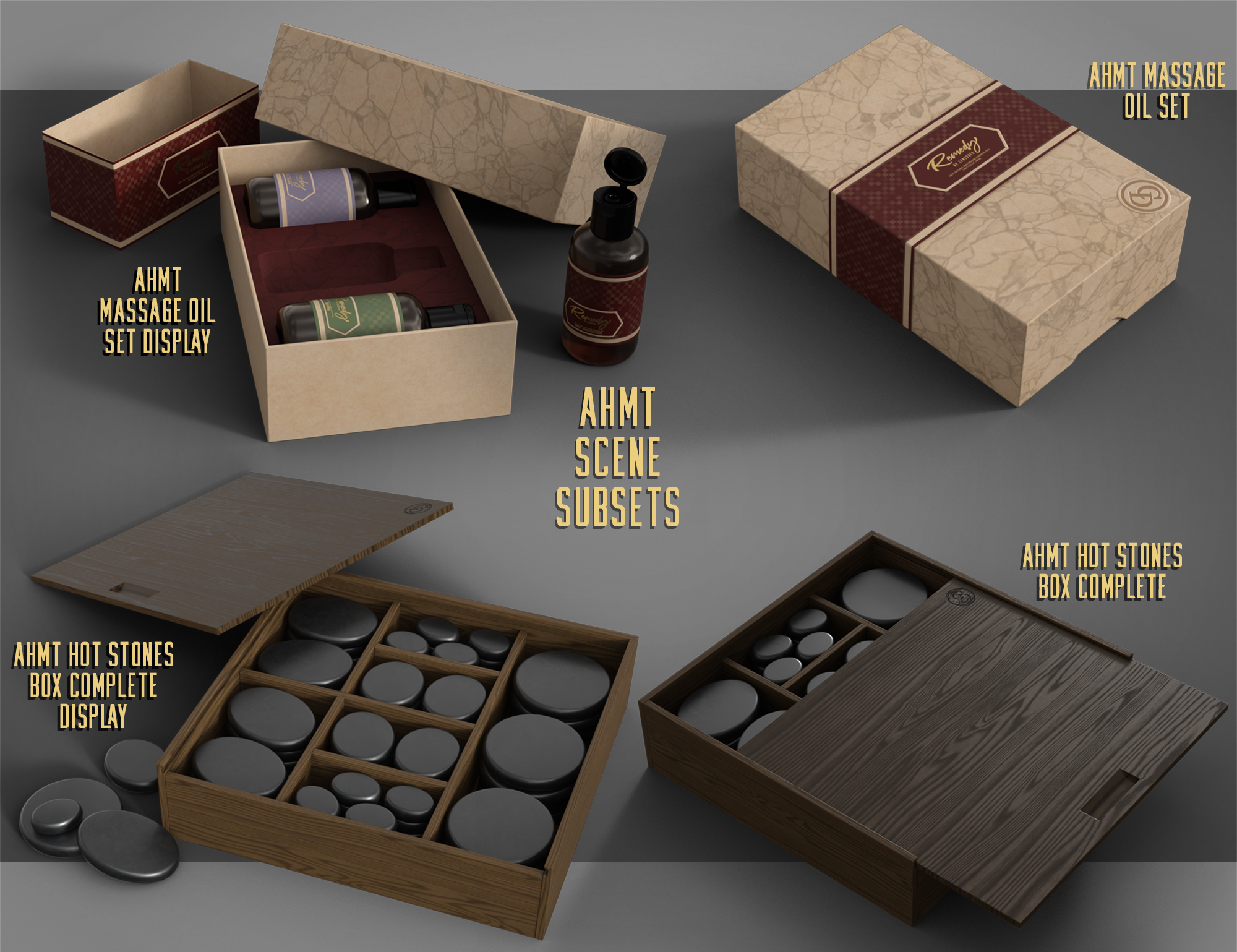 Massage 101 Props and Poses Bundle | Daz 3D