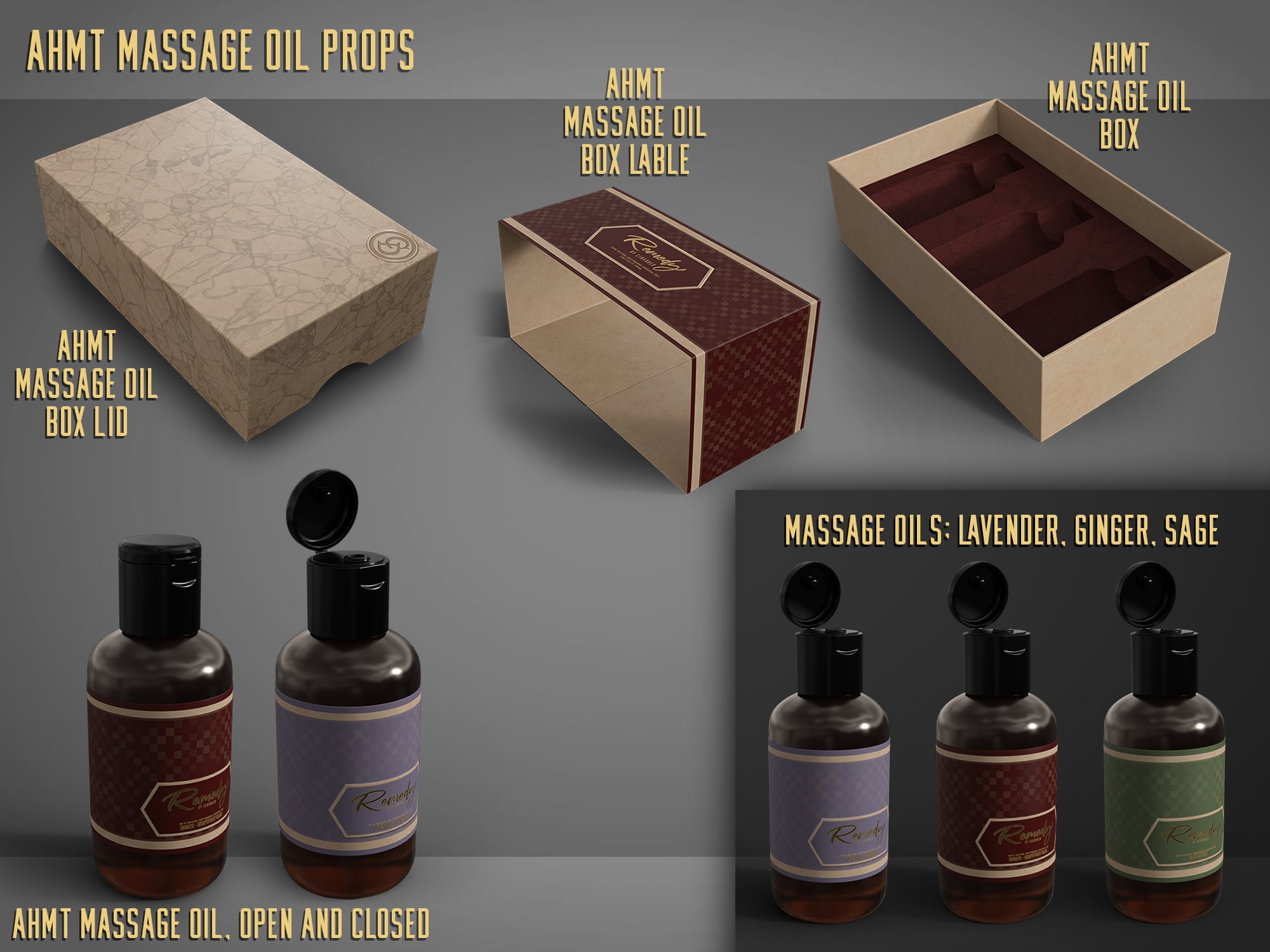 Massage 101 Props and Poses Bundle | Daz 3D