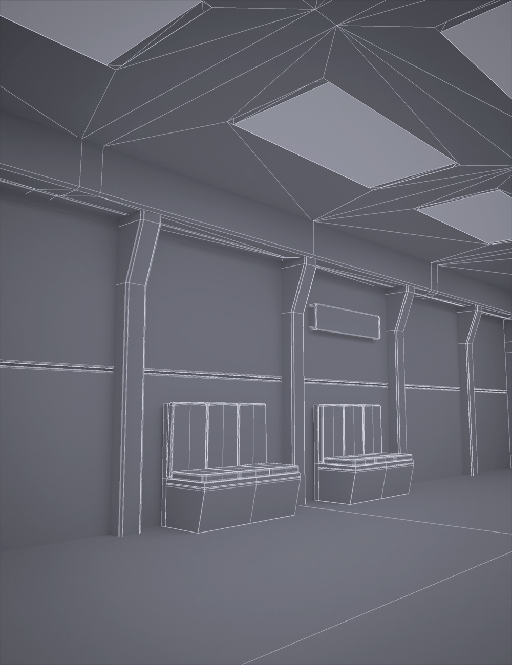 FH Cyber Entrance | Daz 3D