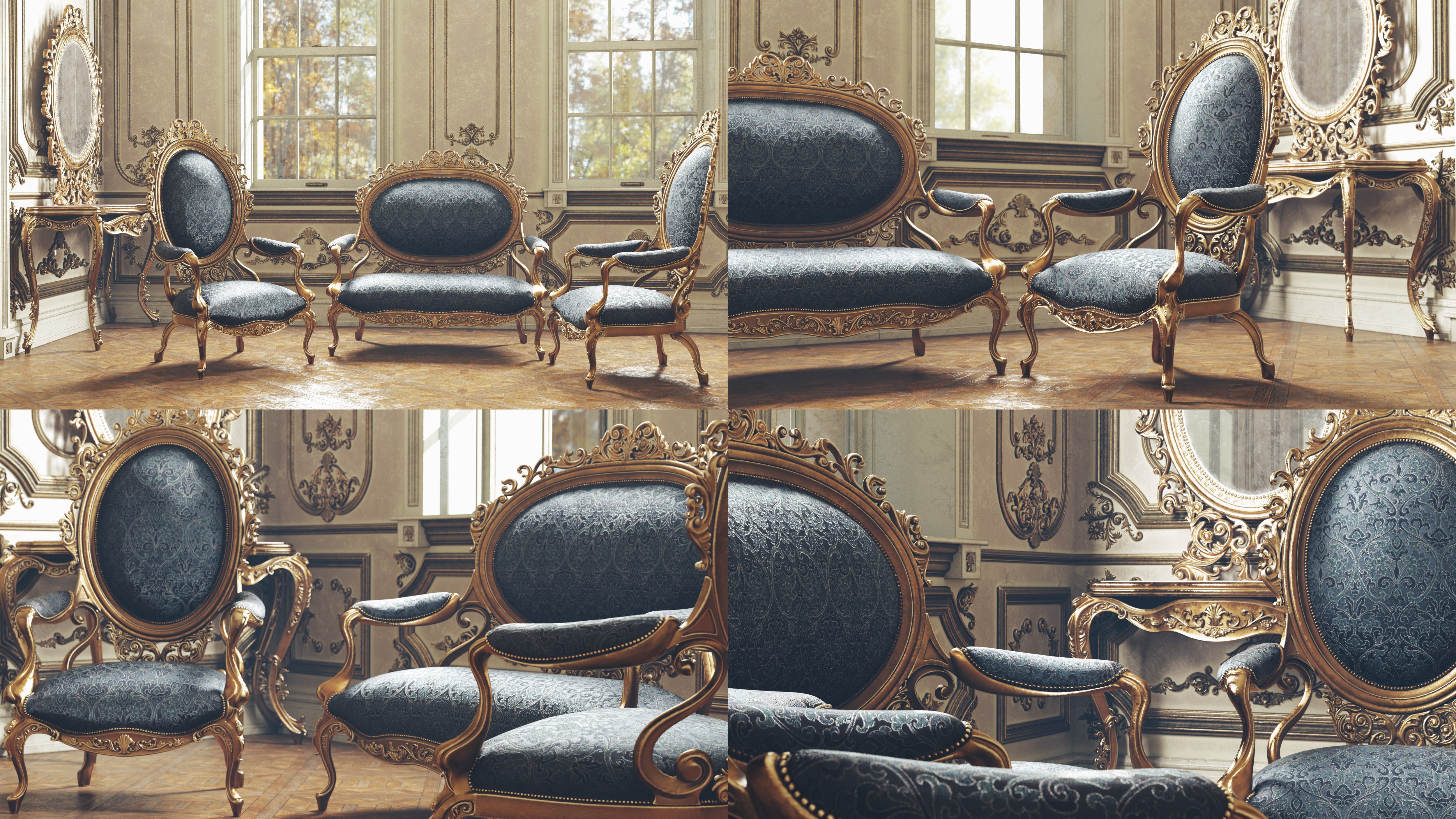 Rococo Revival Bundle | Daz 3D