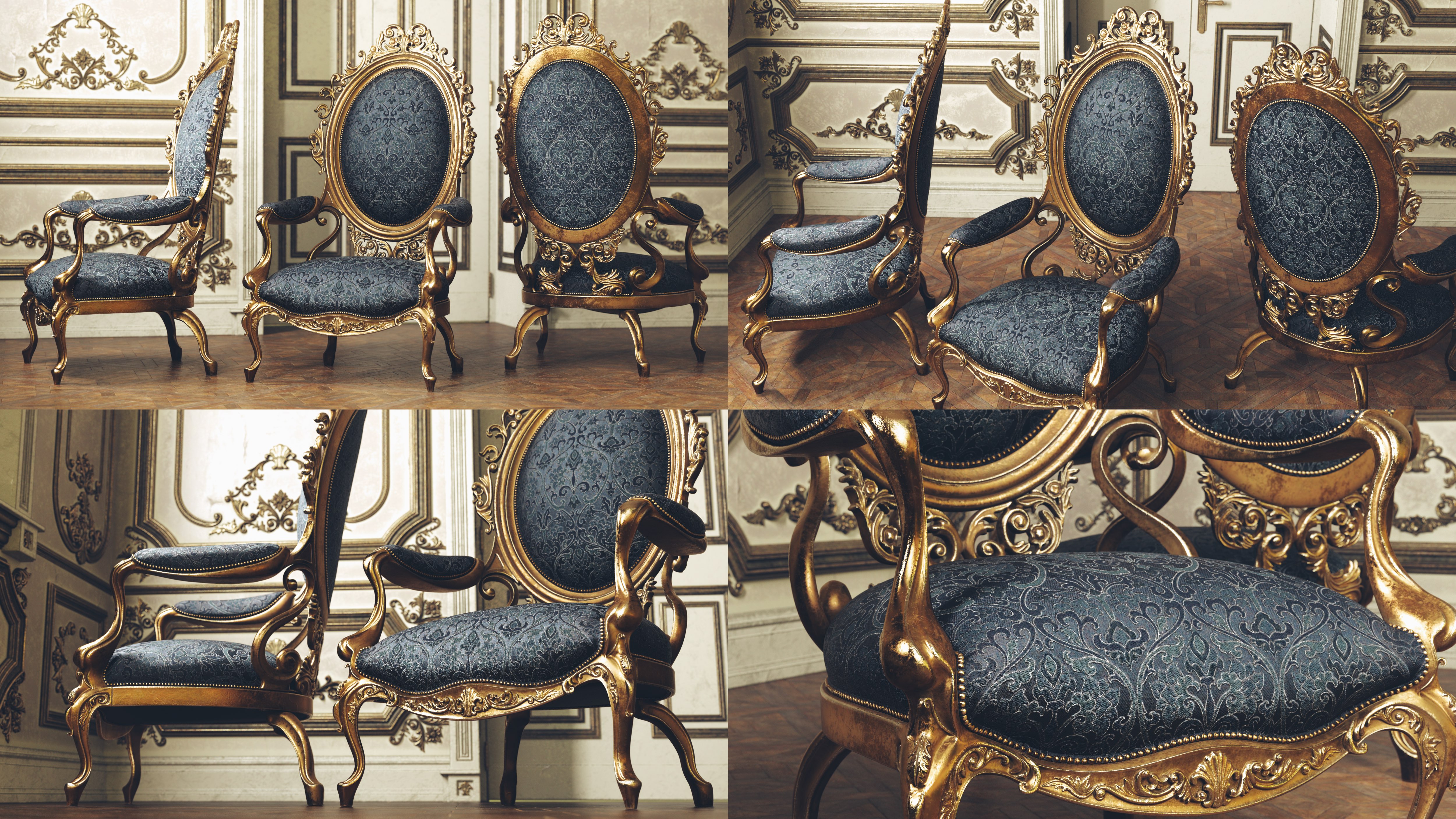 Rococo Revival Bundle | Daz 3D