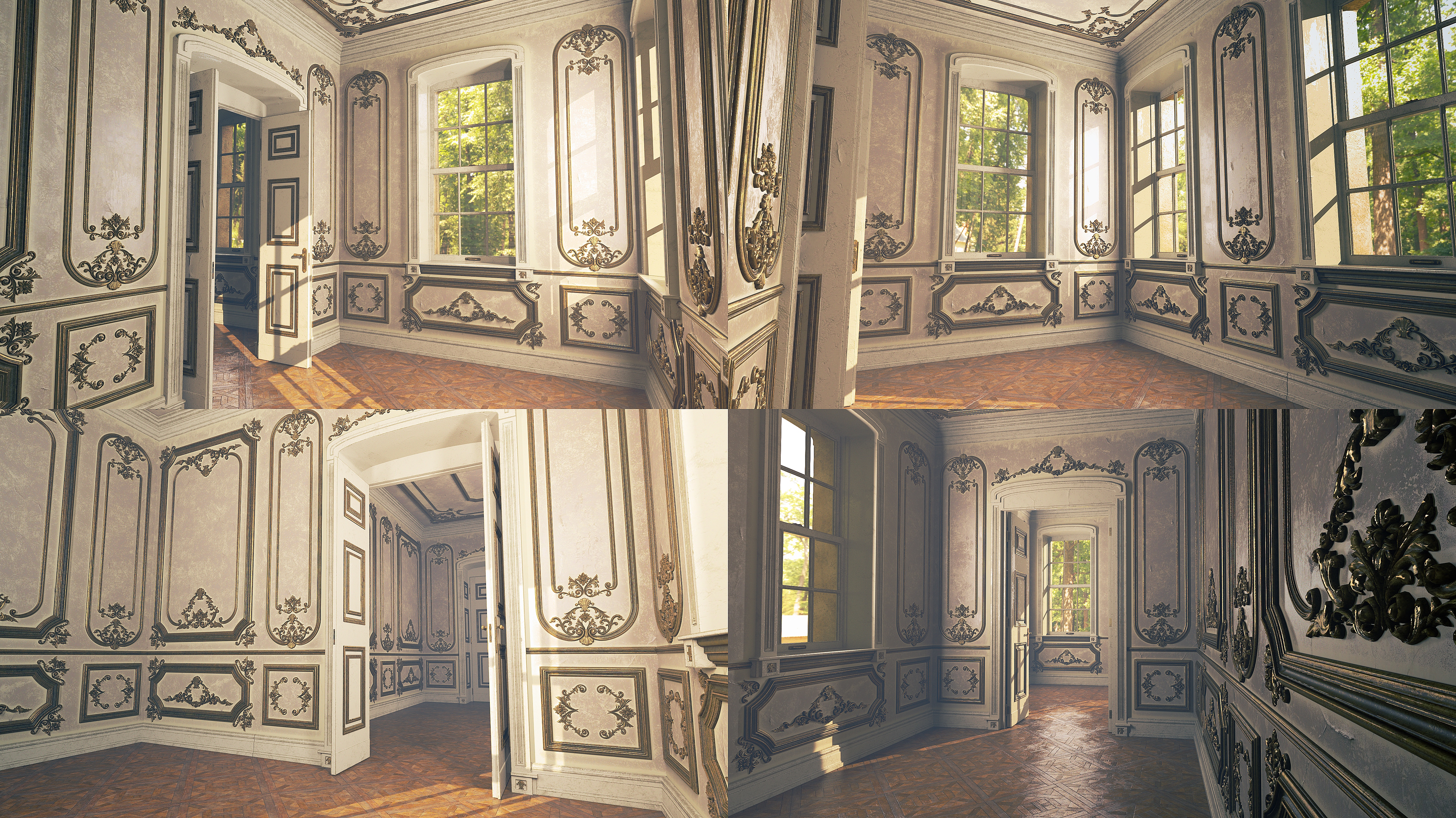 Rococo Revival Bundle | Daz 3D