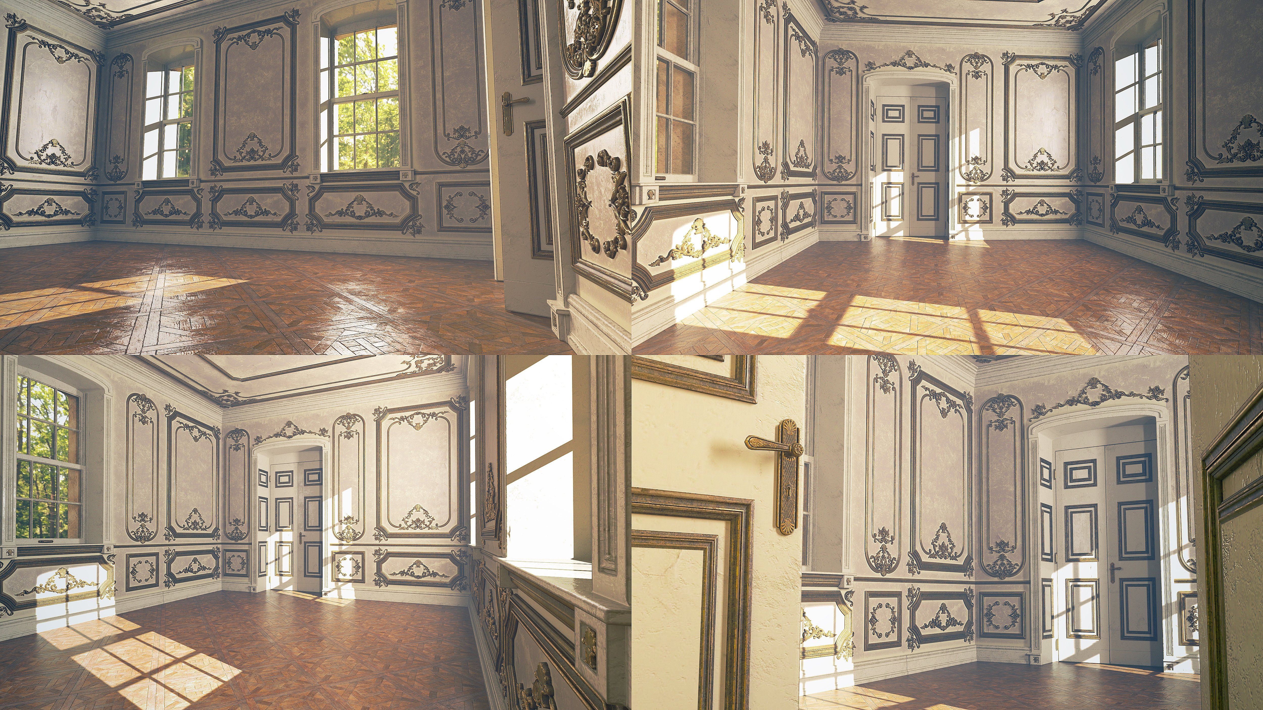 Rococo Revival Bundle | Daz 3D