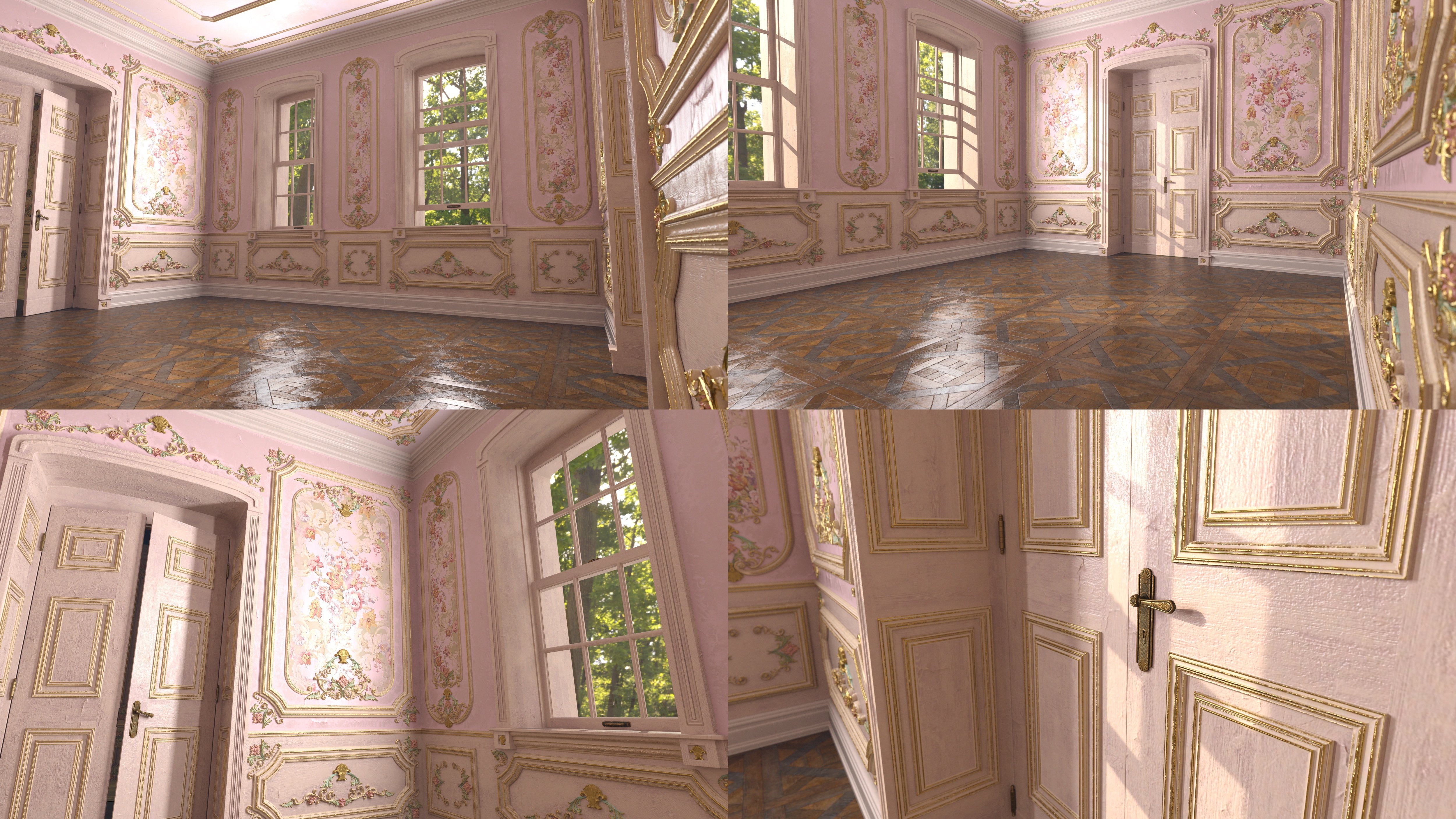 Rococo Revival Bundle | Daz 3D