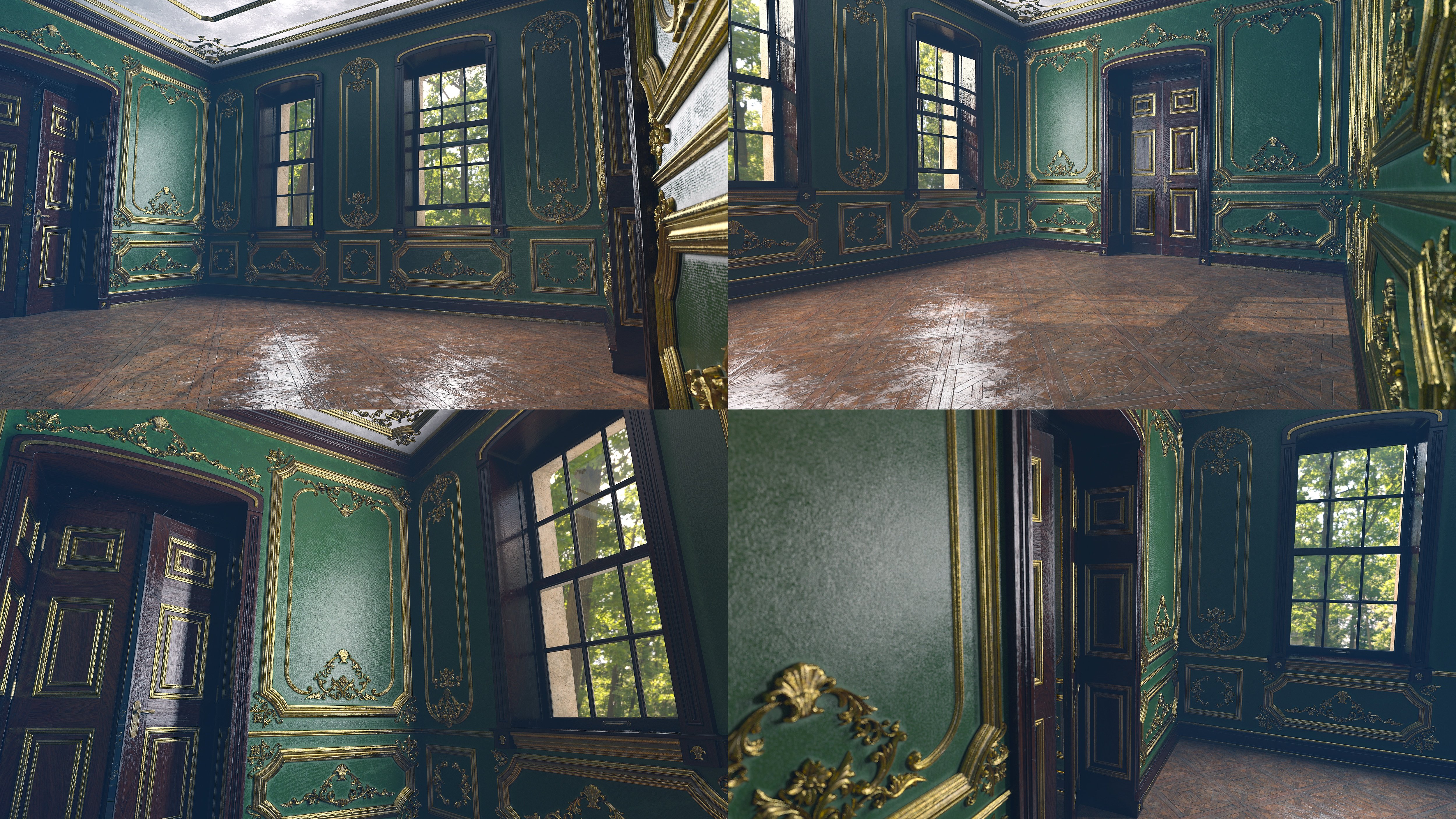 Rococo Revival Bundle | Daz 3D