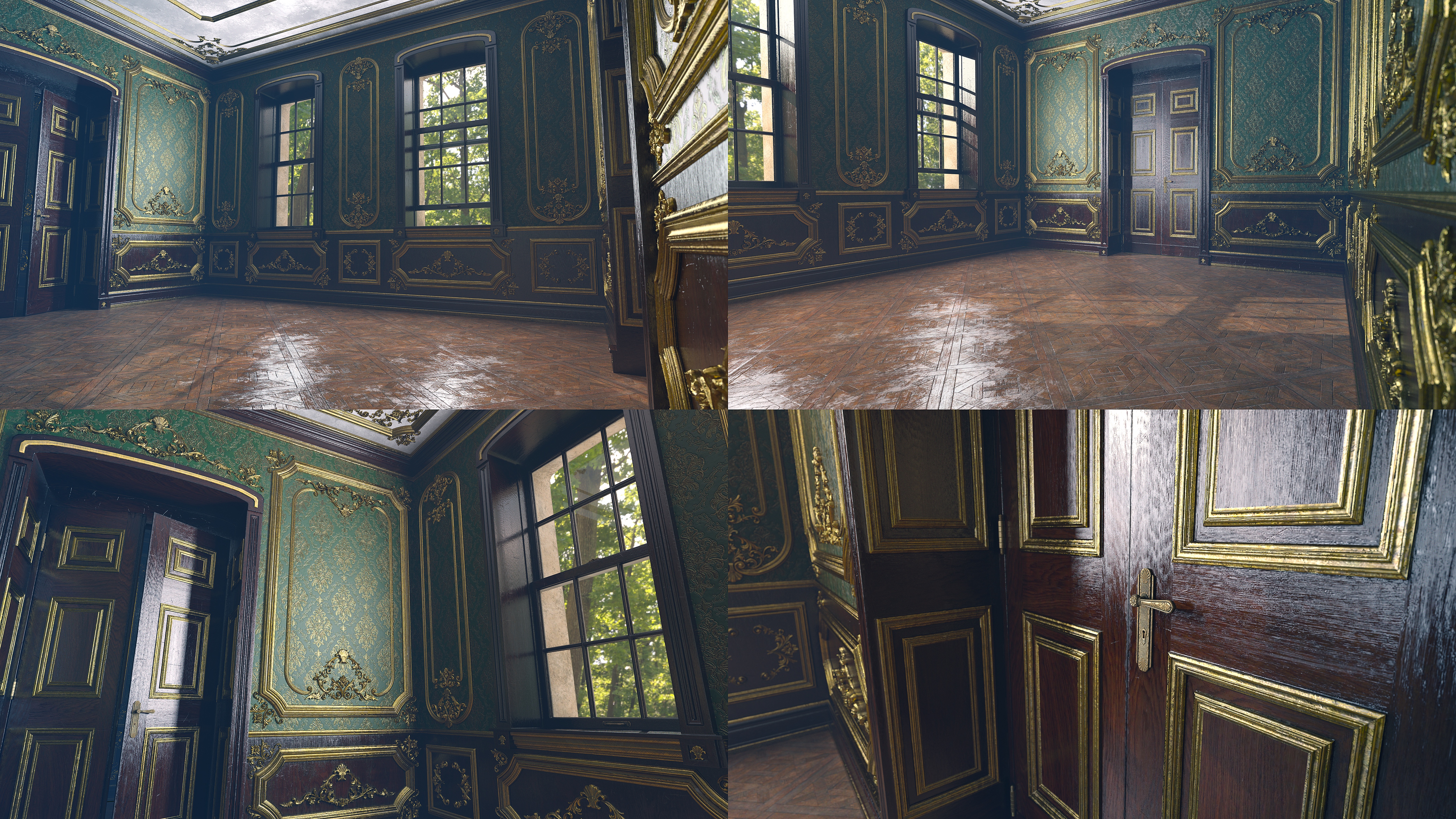 Rococo Revival Bundle | Daz 3D