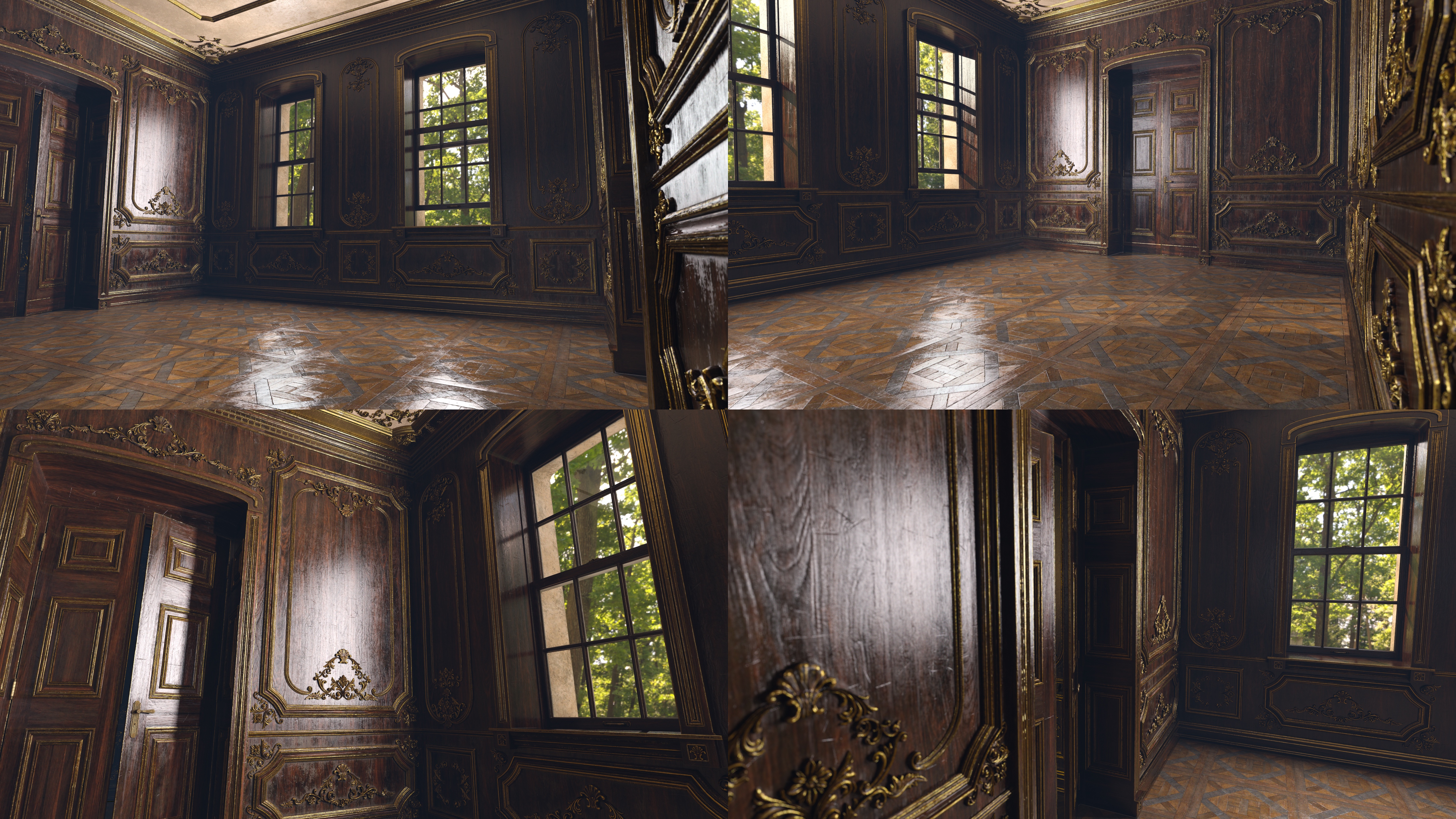Rococo Revival Bundle | Daz 3D