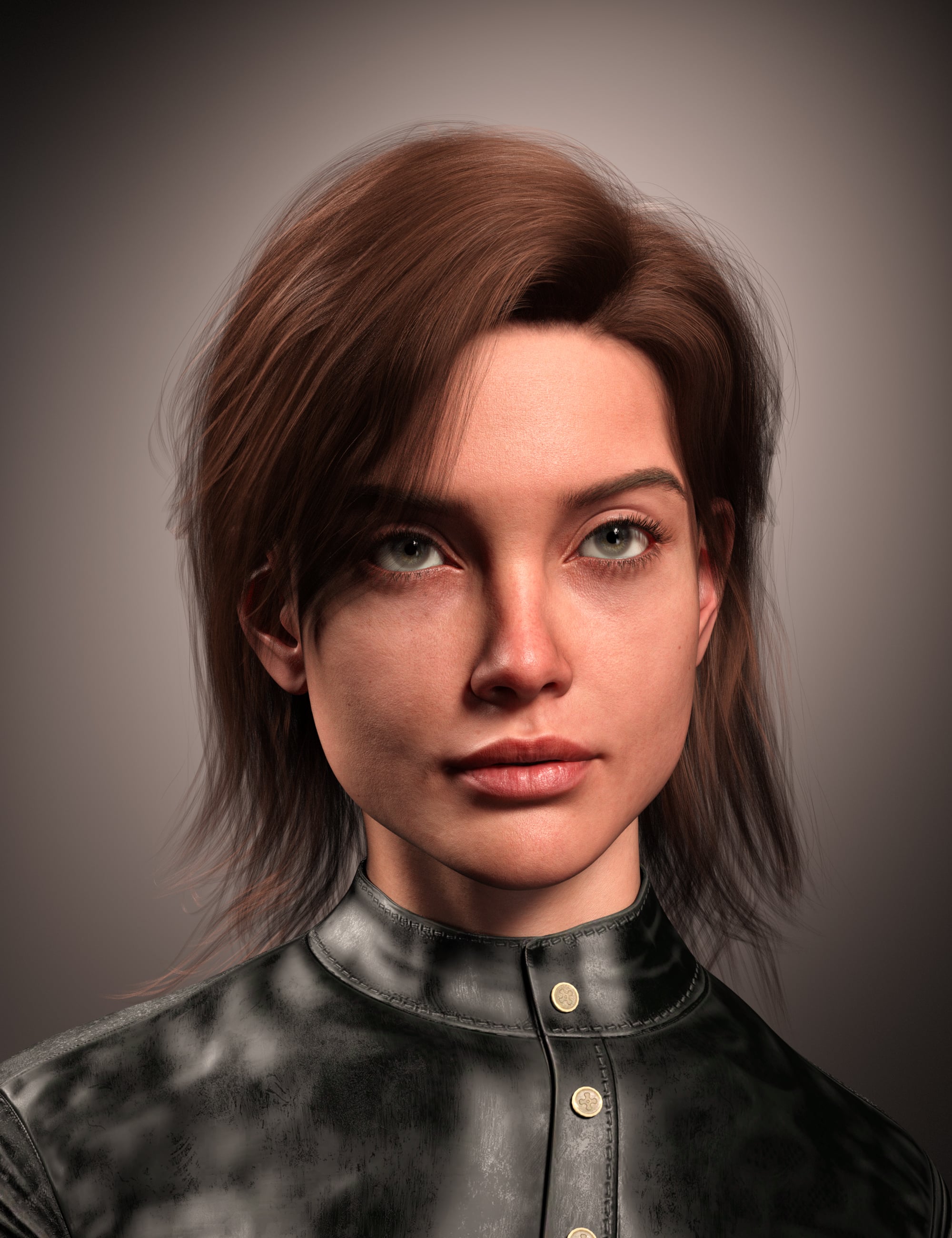 FE Handsome Hair for Genesis 9 | Daz 3D