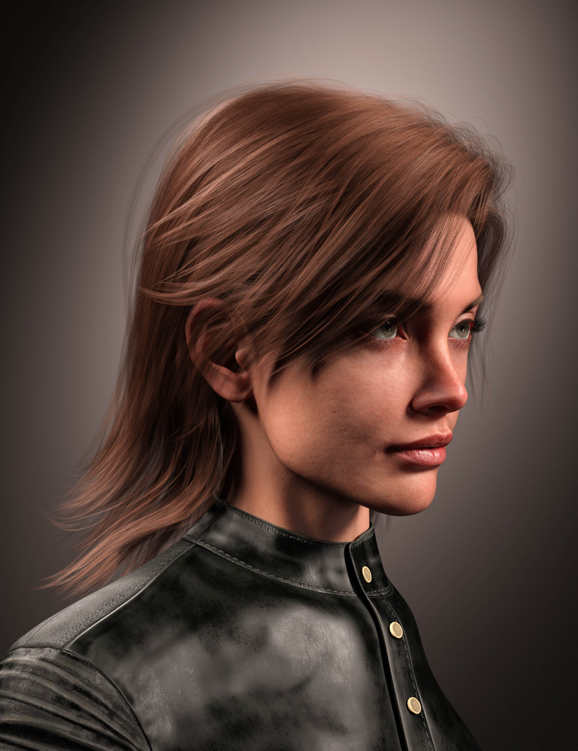 FE Handsome Hair for Genesis 9 | Daz 3D