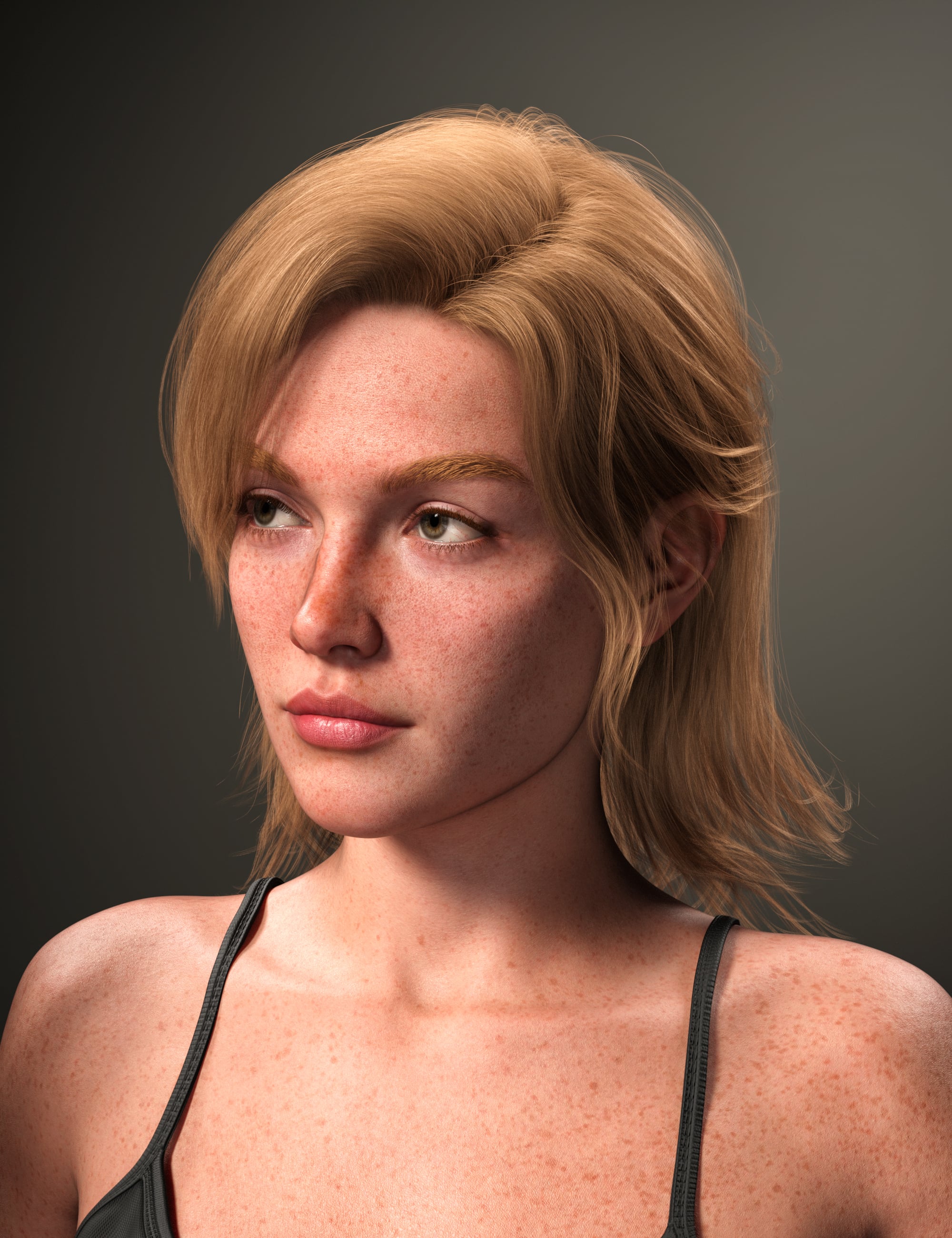 FE Handsome Hair for Genesis 9 | Daz 3D