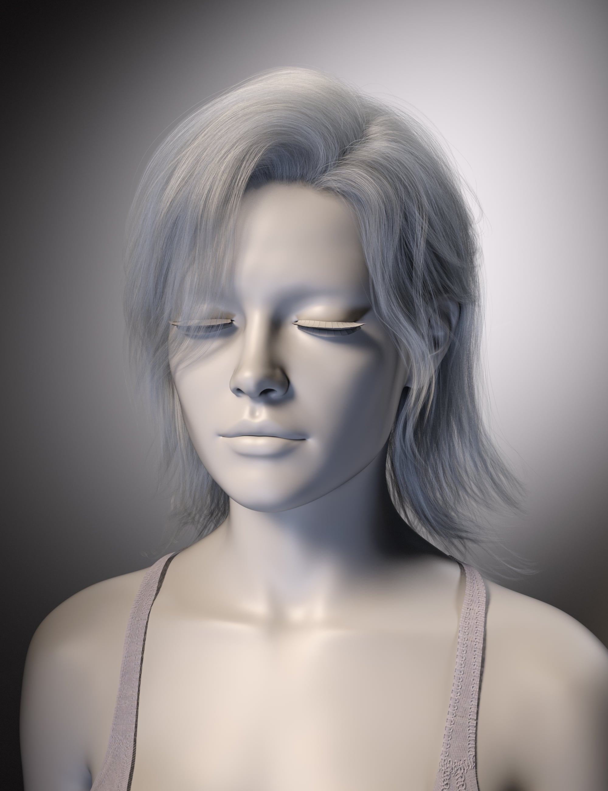 FE Handsome Hair for Genesis 9 | Daz 3D
