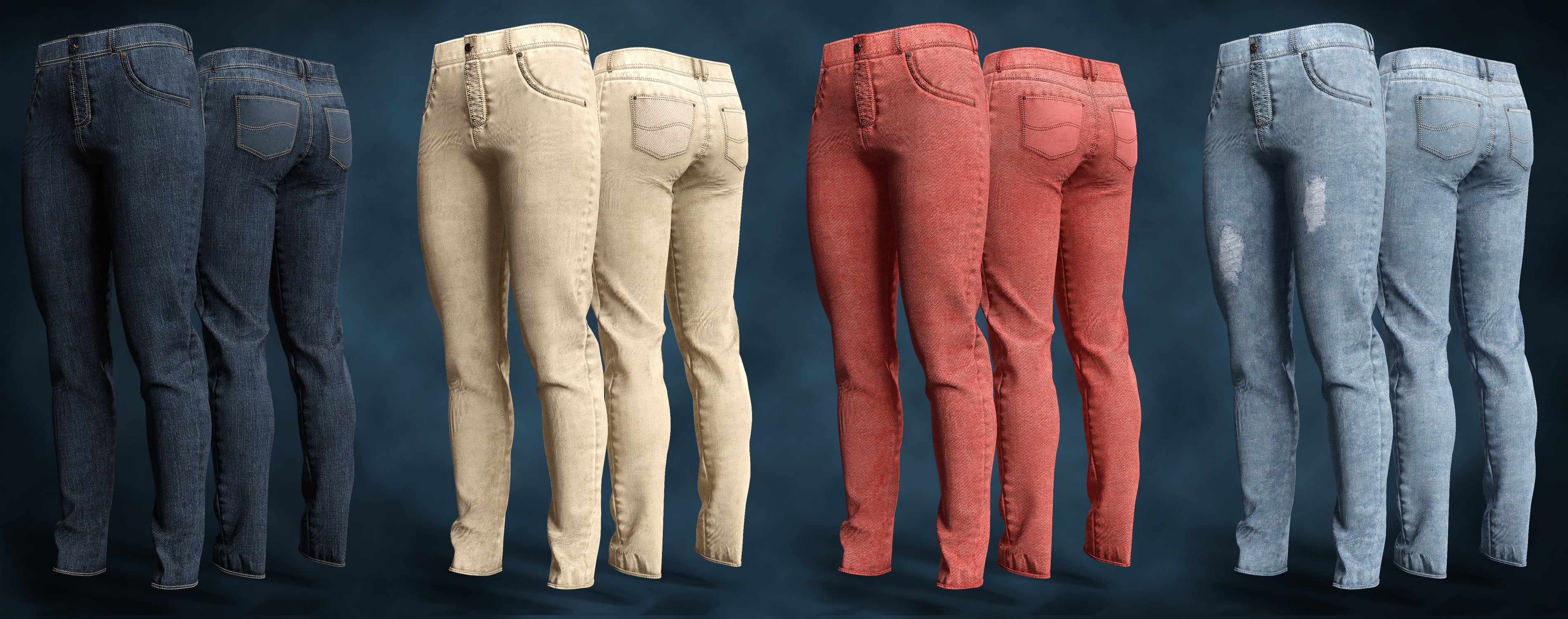 Tinsley's Jersey Outfit Textures | Daz 3D