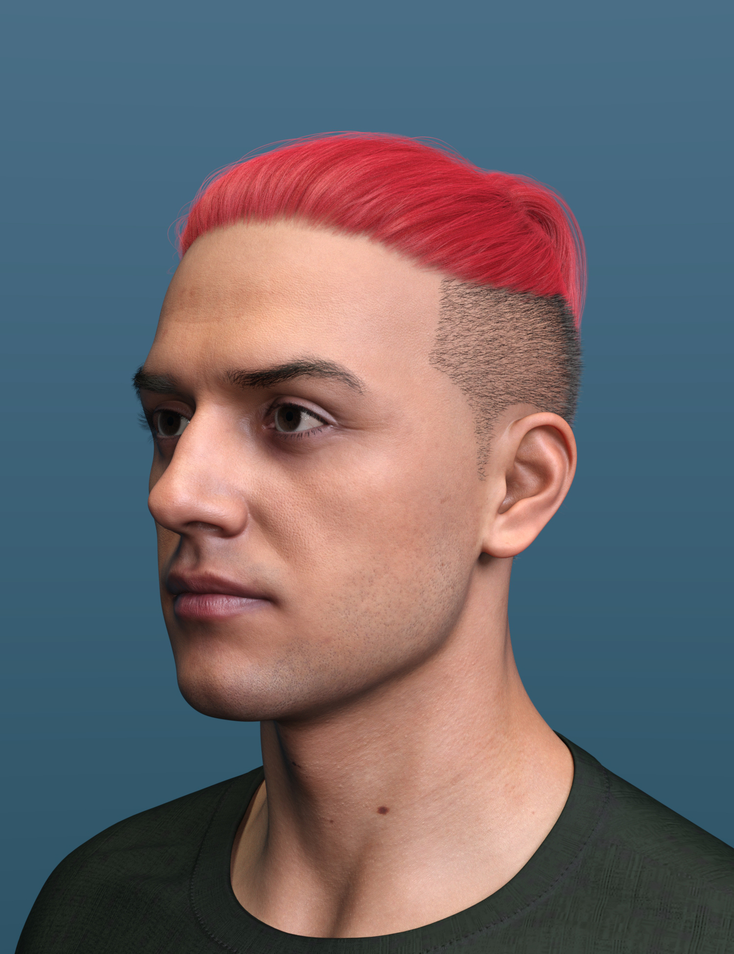 SPR Exquisite Hair for Genesis 9 | Daz 3D