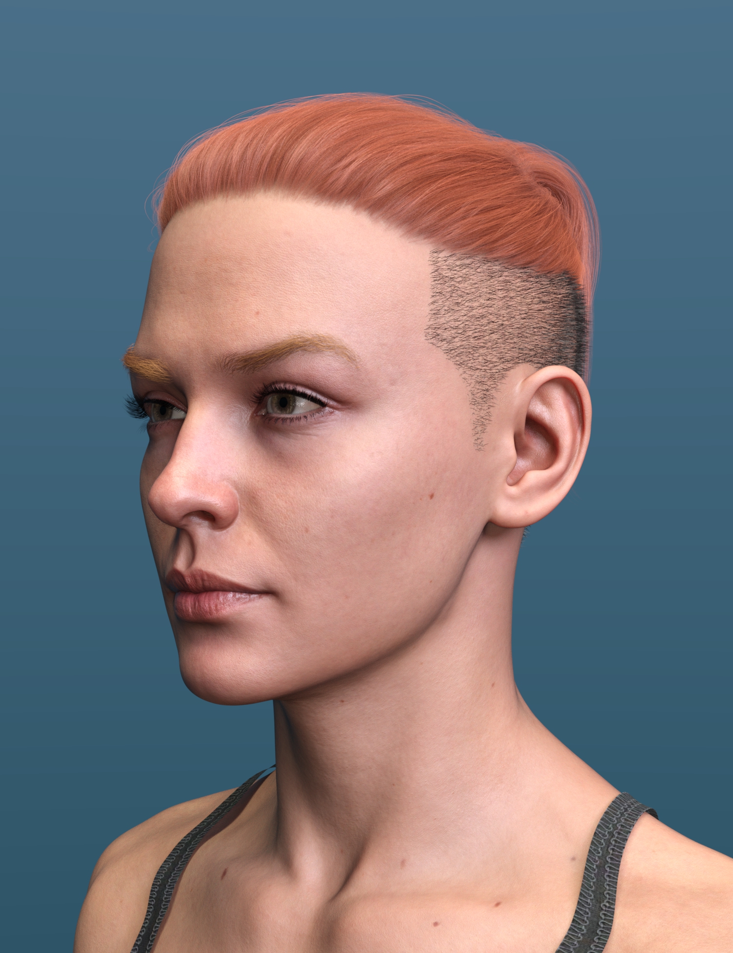 SPR Exquisite Hair for Genesis 9 | Daz 3D