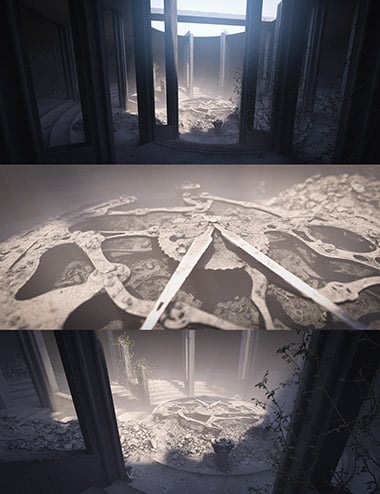 Lost Time Machine | Daz 3D