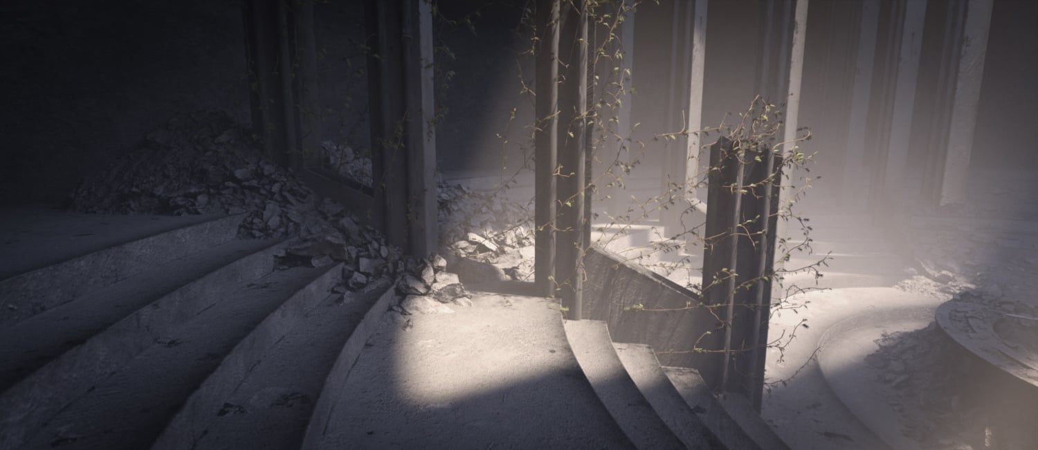 Lost Time Machine | Daz 3D