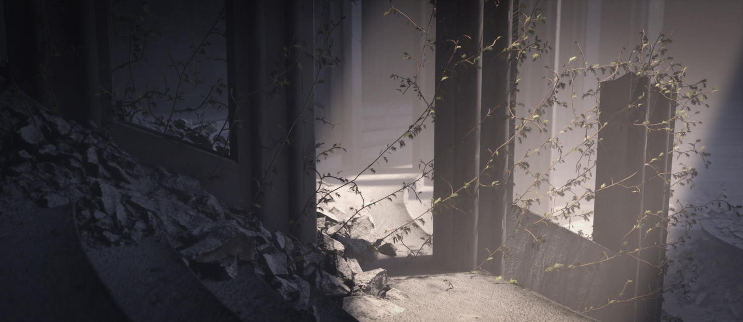 Lost Time Machine | Daz 3D