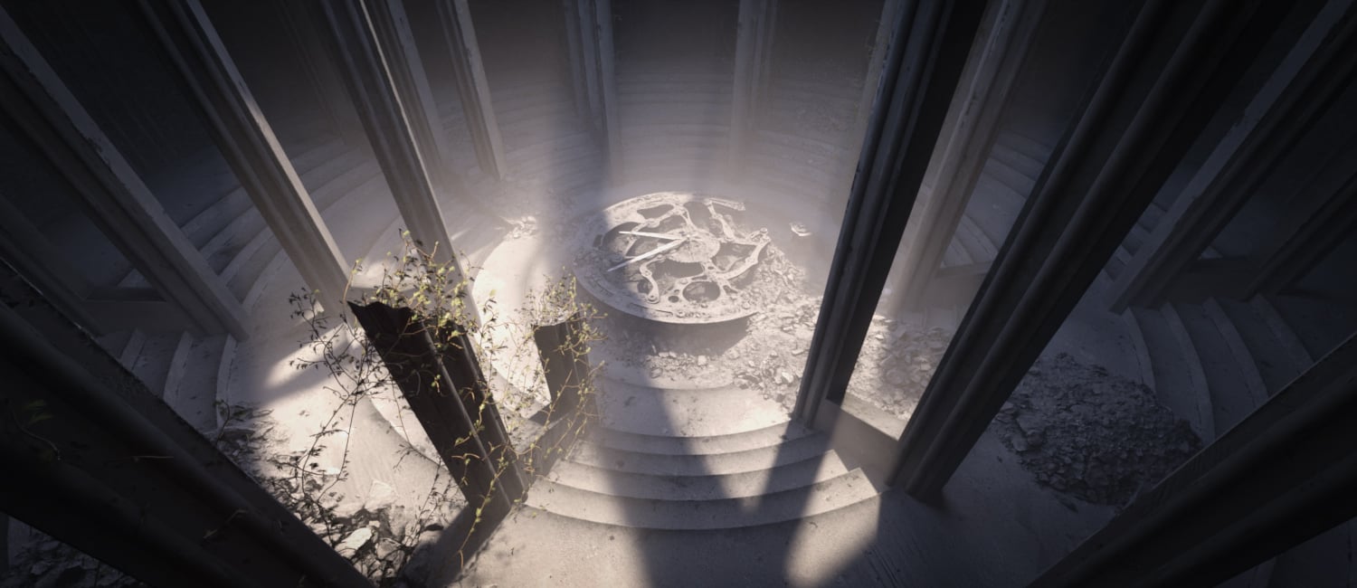 Lost Time Machine | Daz 3D