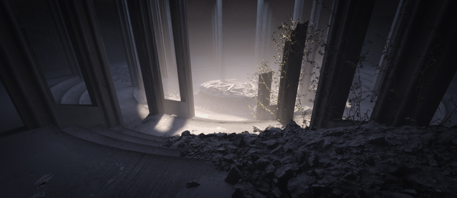 Lost Time Machine | Daz 3D