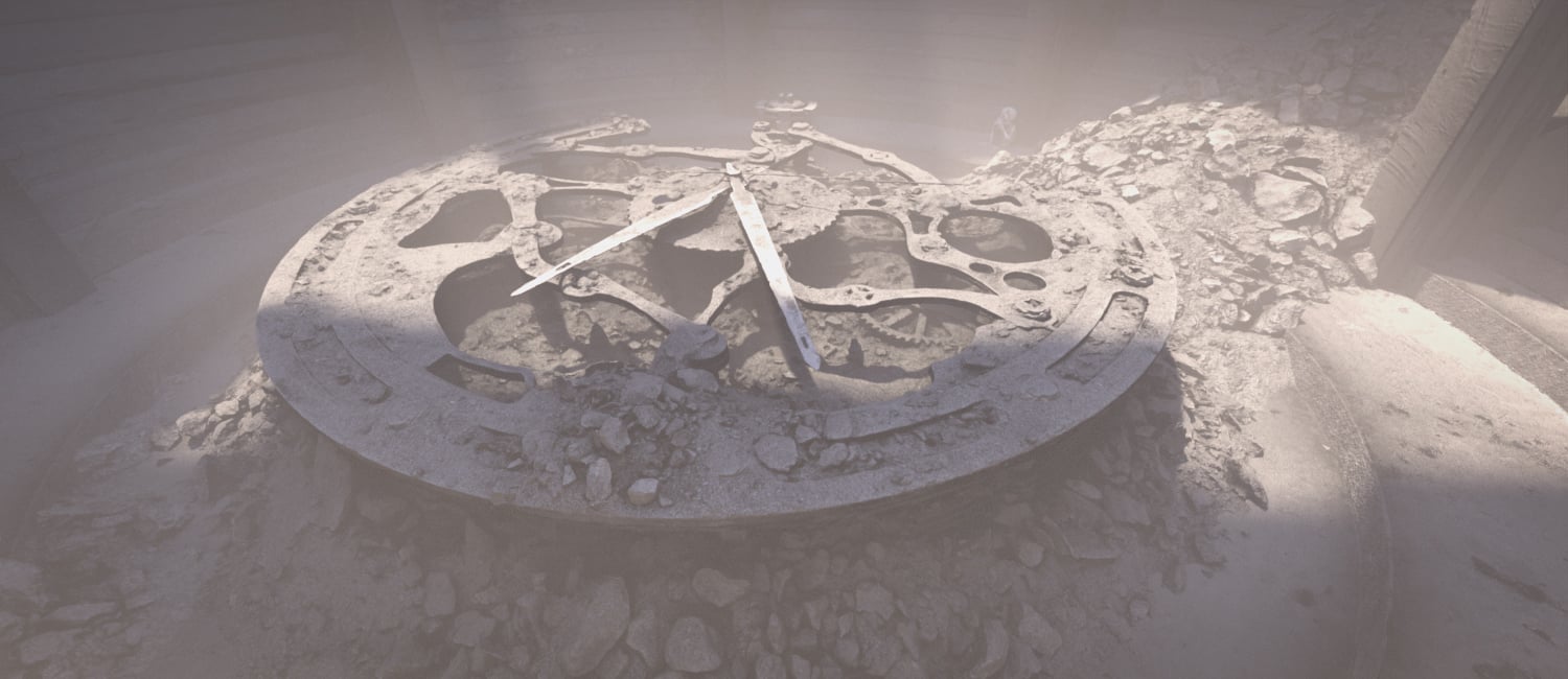 Lost Time Machine | Daz 3D