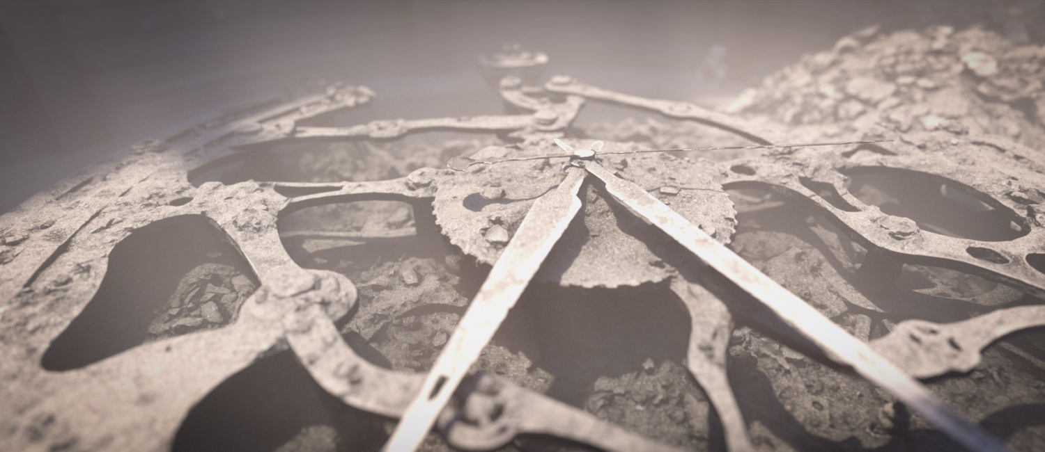 Lost Time Machine | Daz 3D