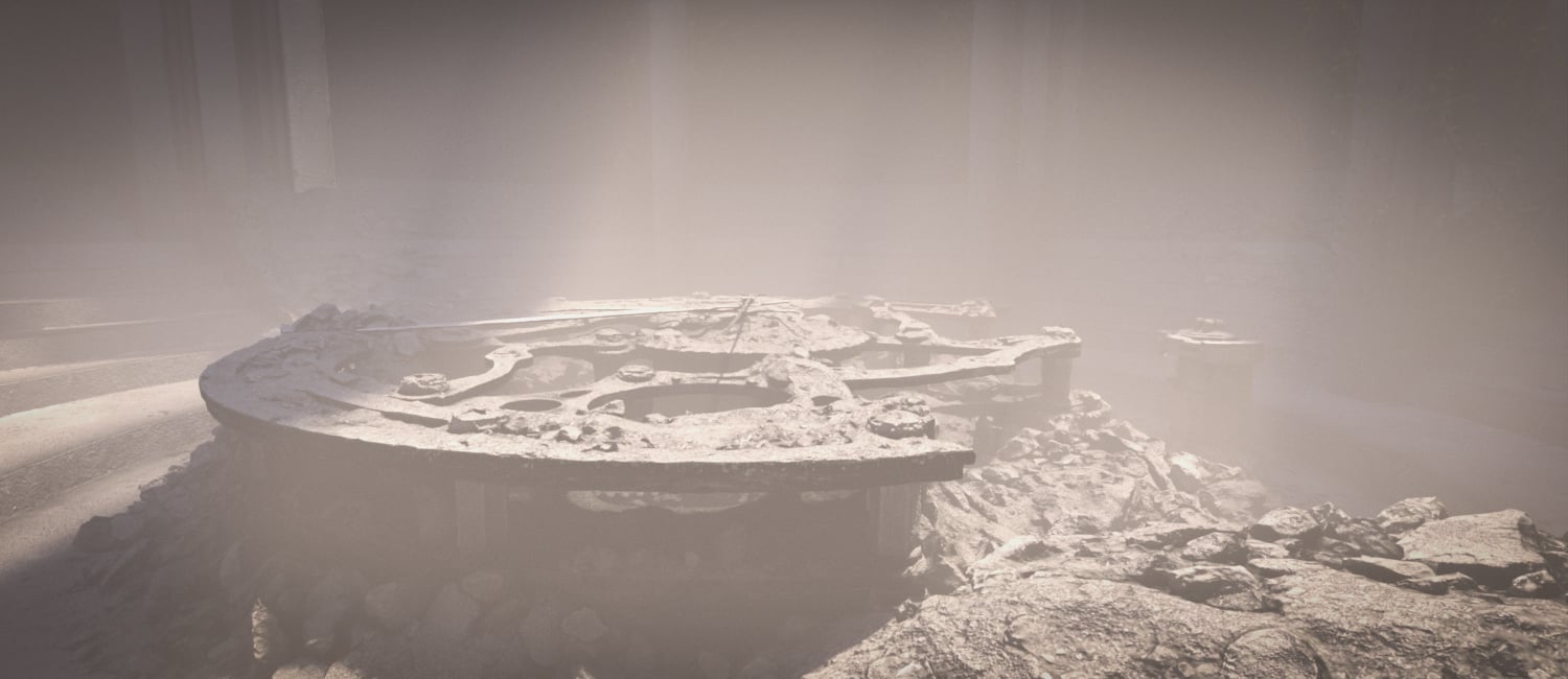 Lost Time Machine | Daz 3D