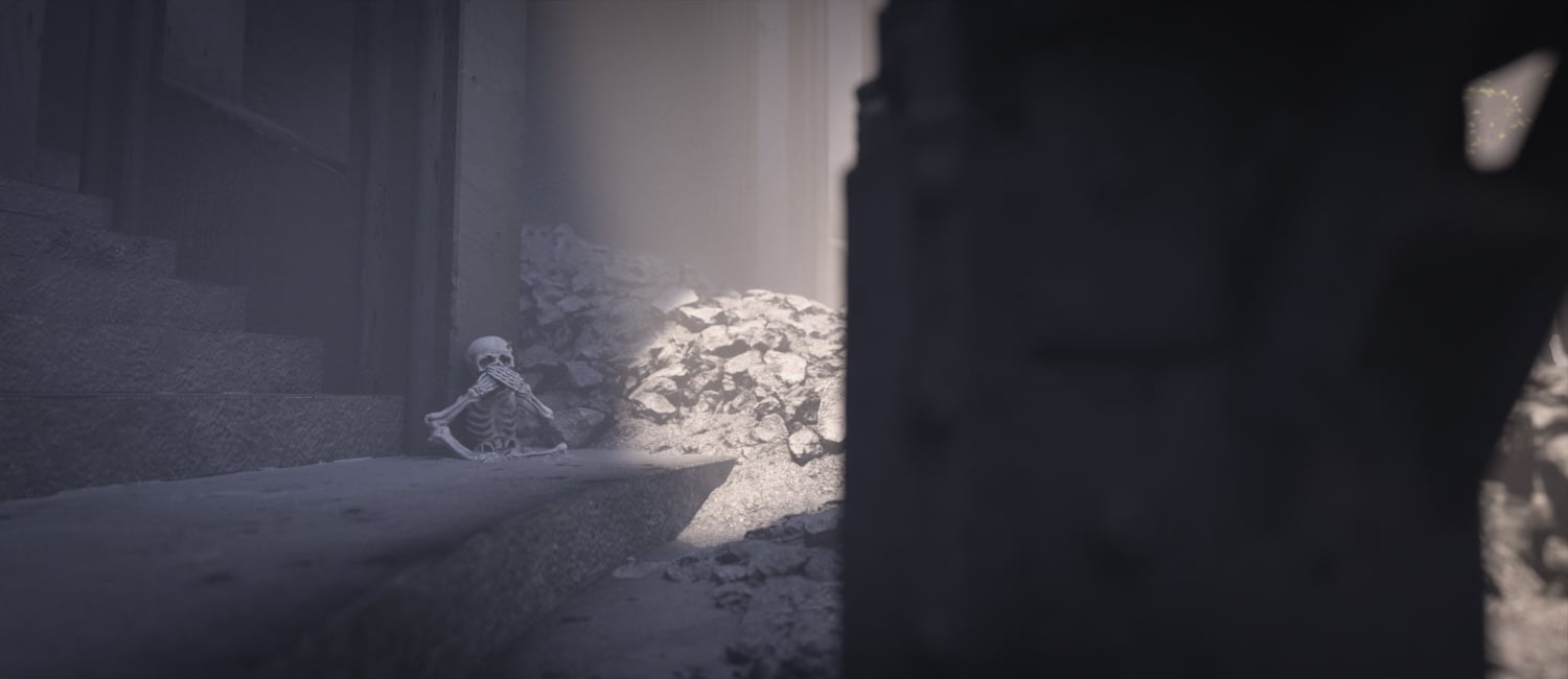 Lost Time Machine | Daz 3D