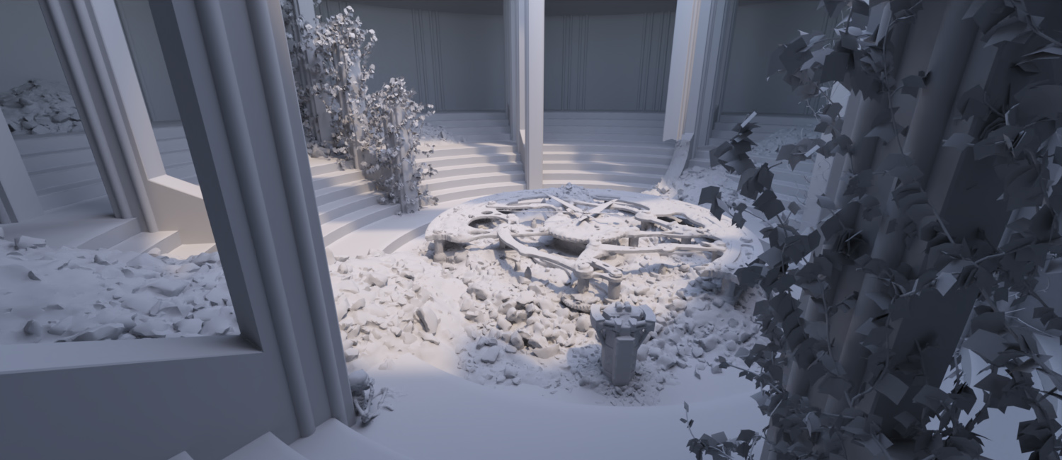 Lost Time Machine | Daz 3D