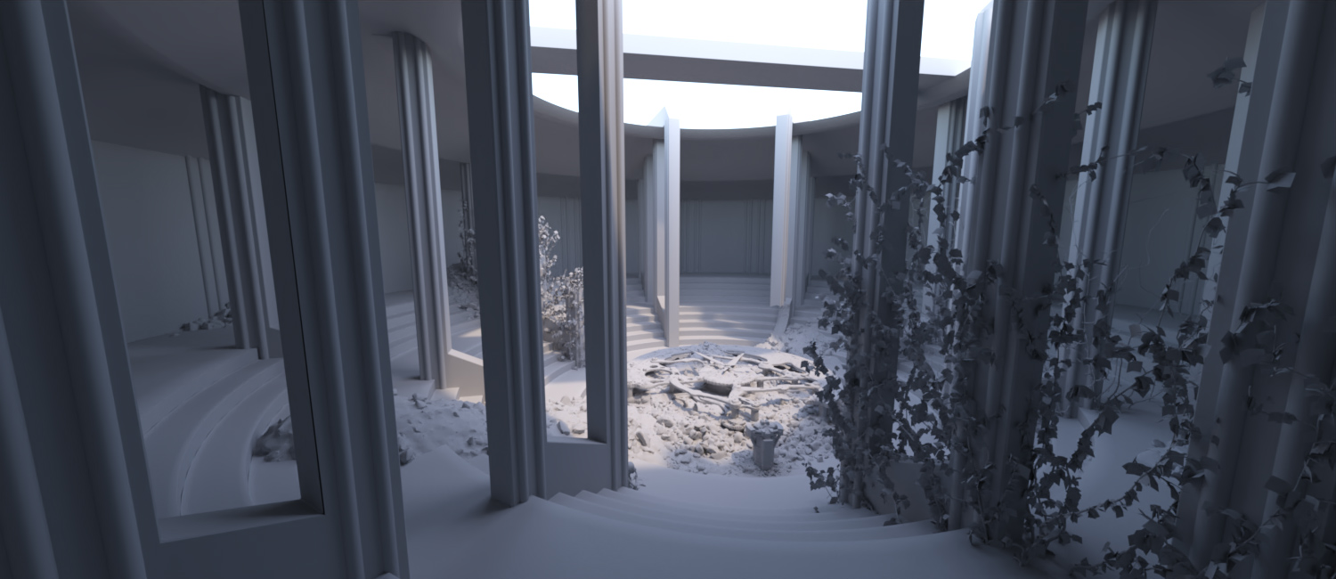 Lost Time Machine | Daz 3D