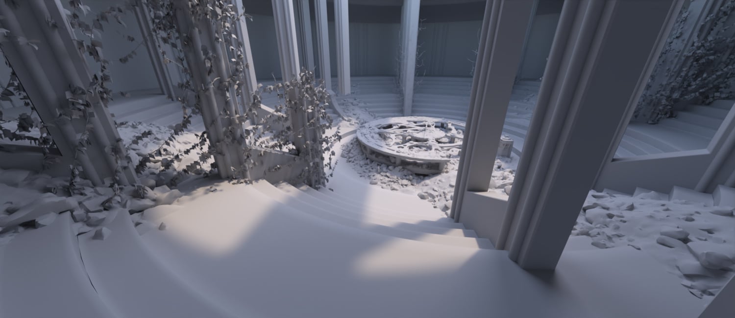 Lost Time Machine | Daz 3D