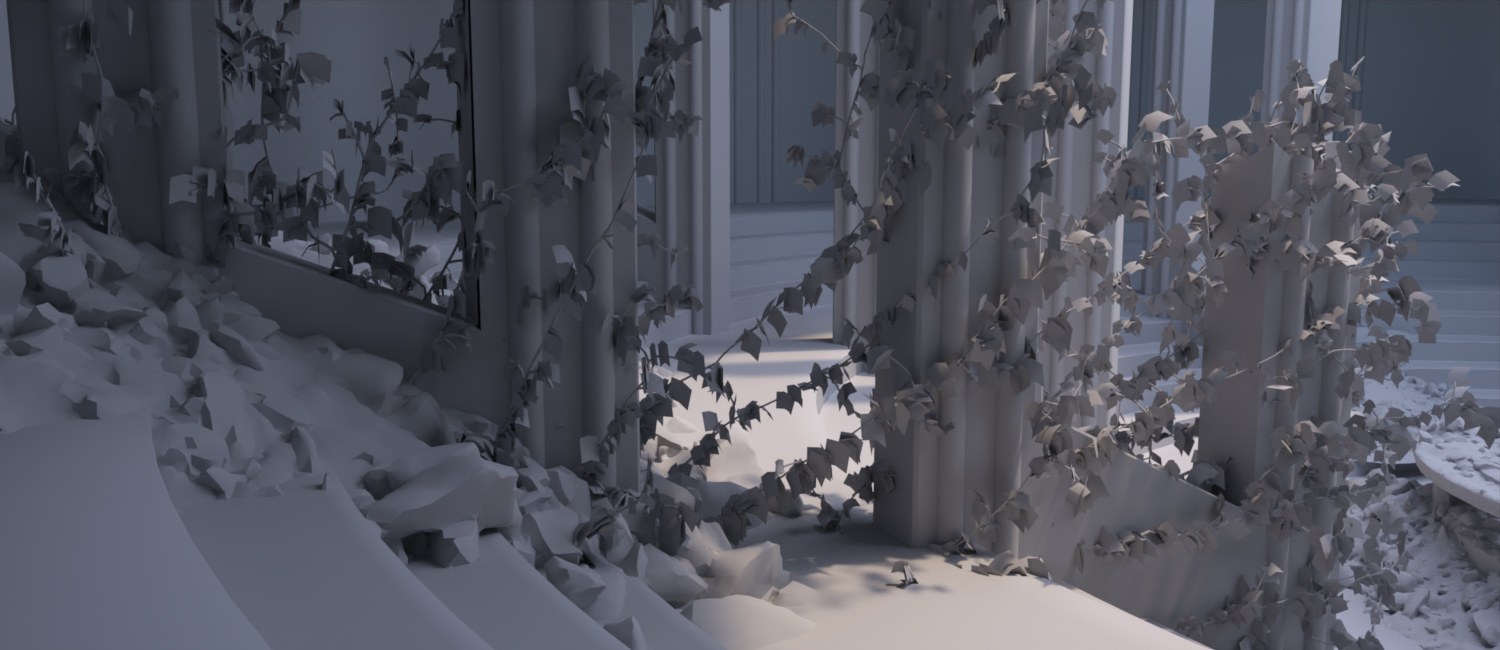 Lost Time Machine | Daz 3D