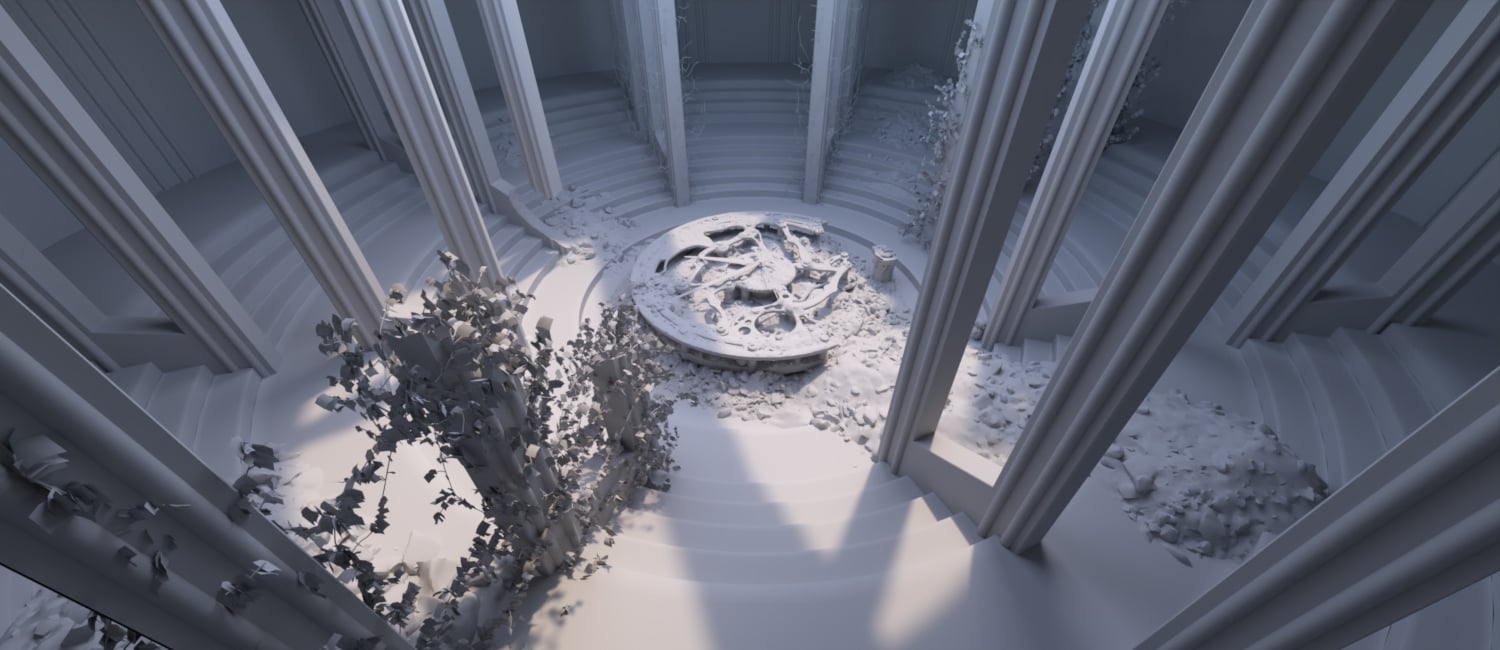 Lost Time Machine | Daz 3D