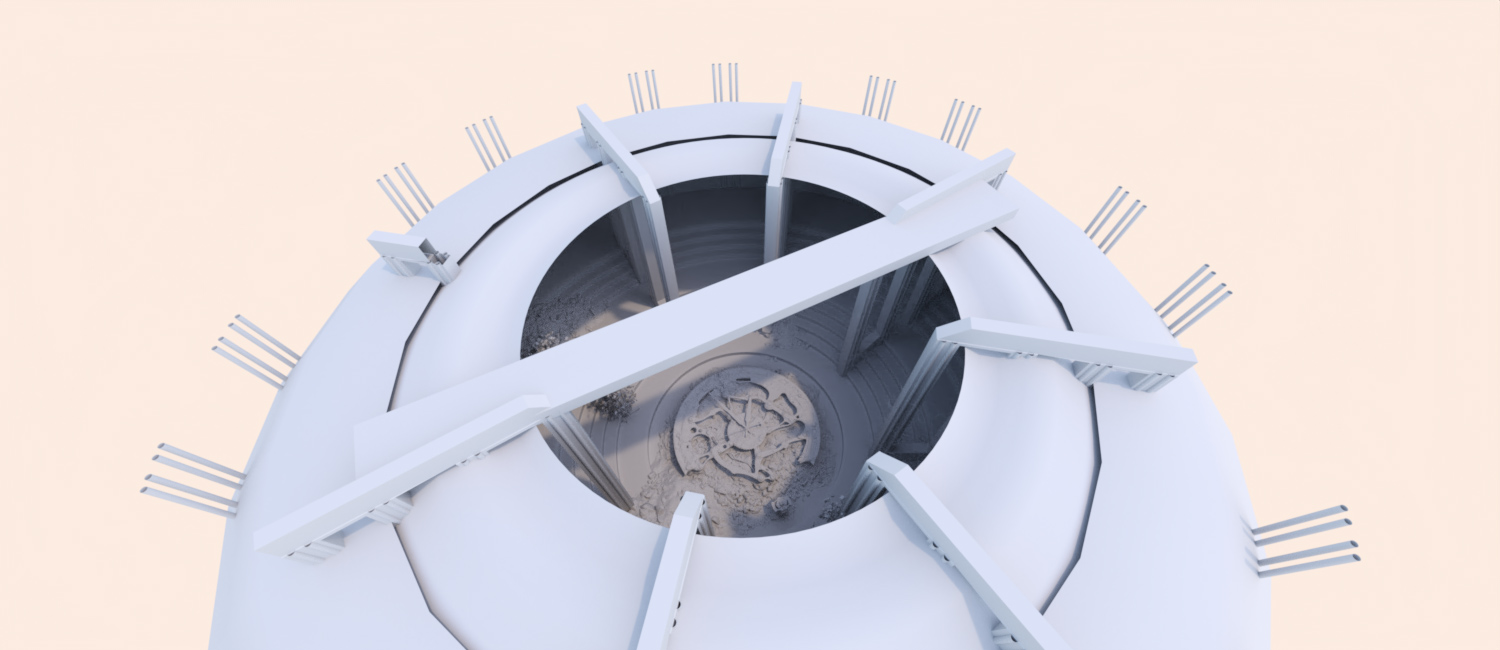 Lost Time Machine | Daz 3D