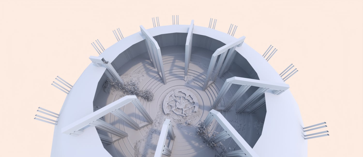 Lost Time Machine | Daz 3D