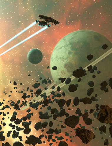 Space Bash! | Daz 3D