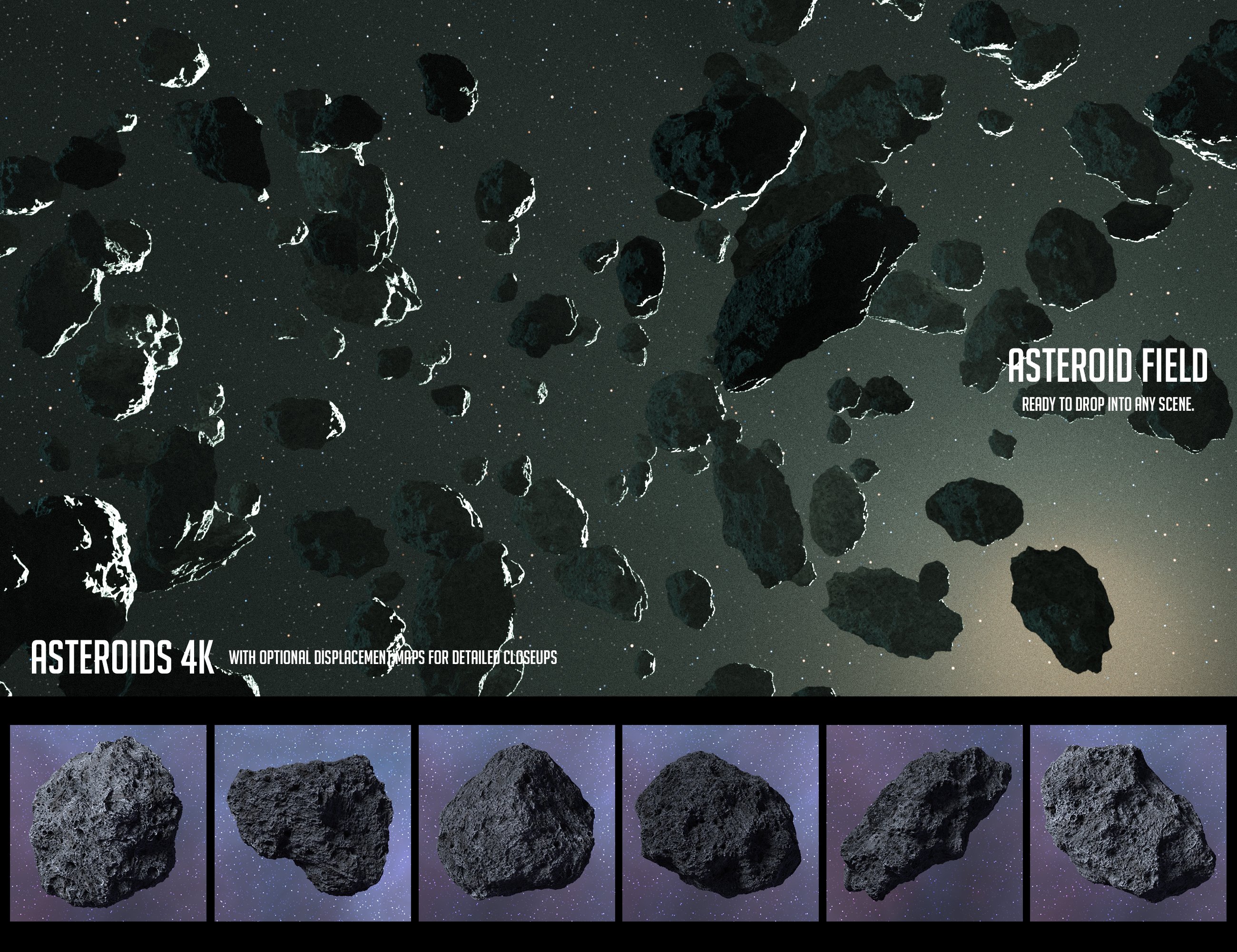 Space Bash! | Daz 3D