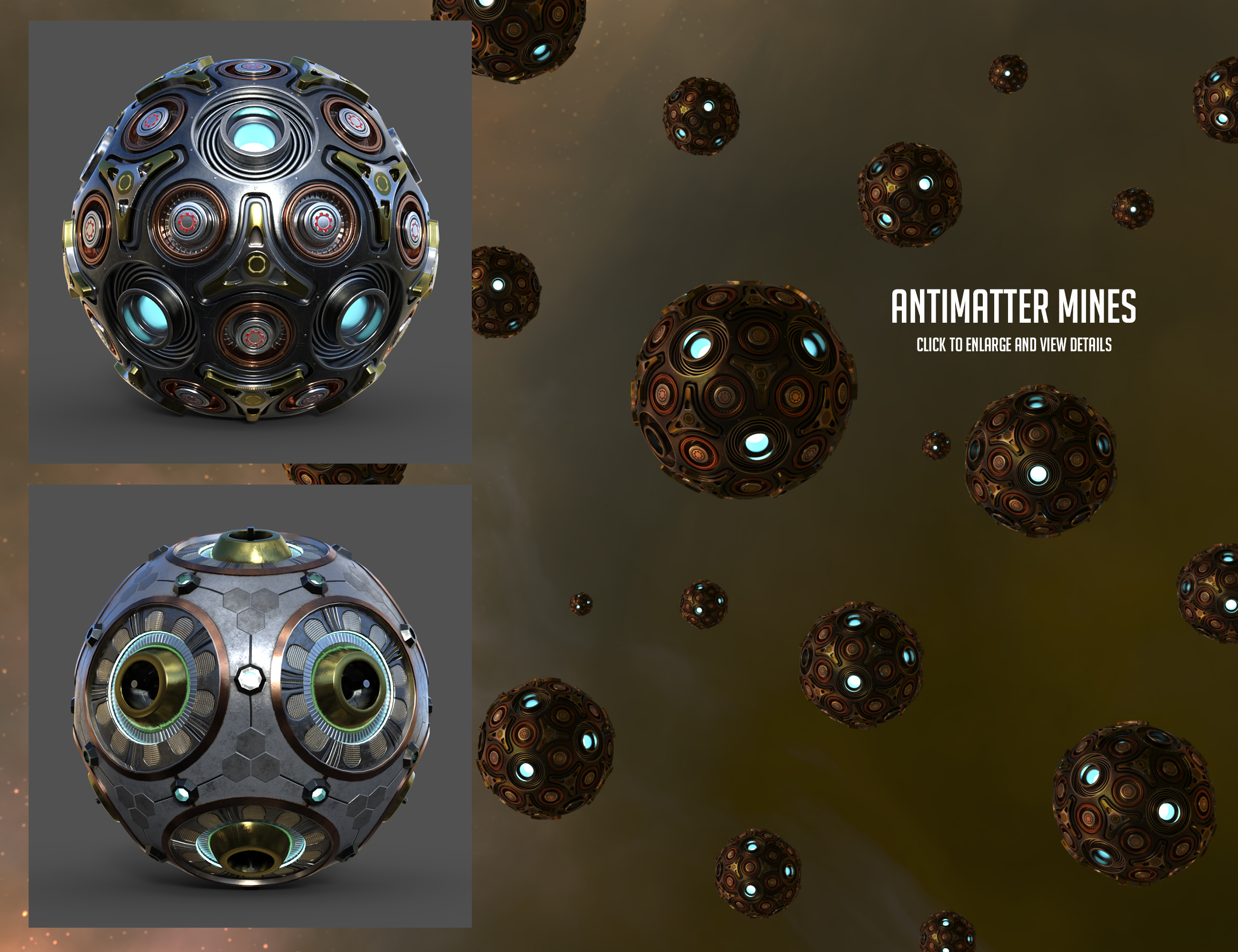 Space Bash! | Daz 3D